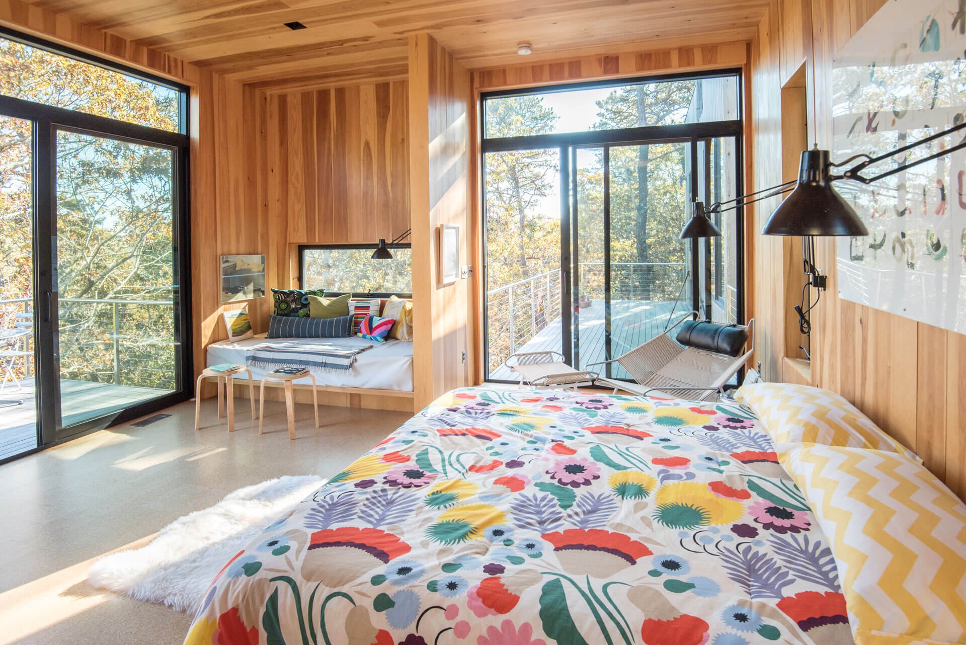 THOR CONSTRUCTION, CAPE COD | WELLFLEET TREEHOUSE