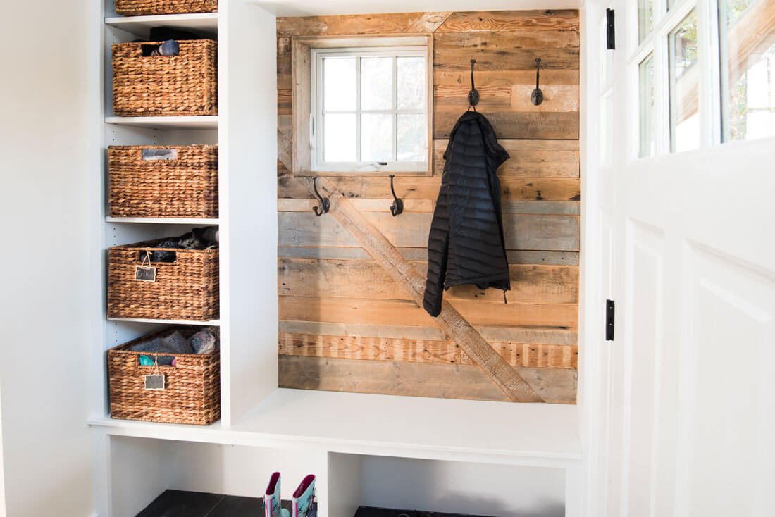 THOR CONSTRUCTION, CAPE COD | MUDROOM ADDITION
