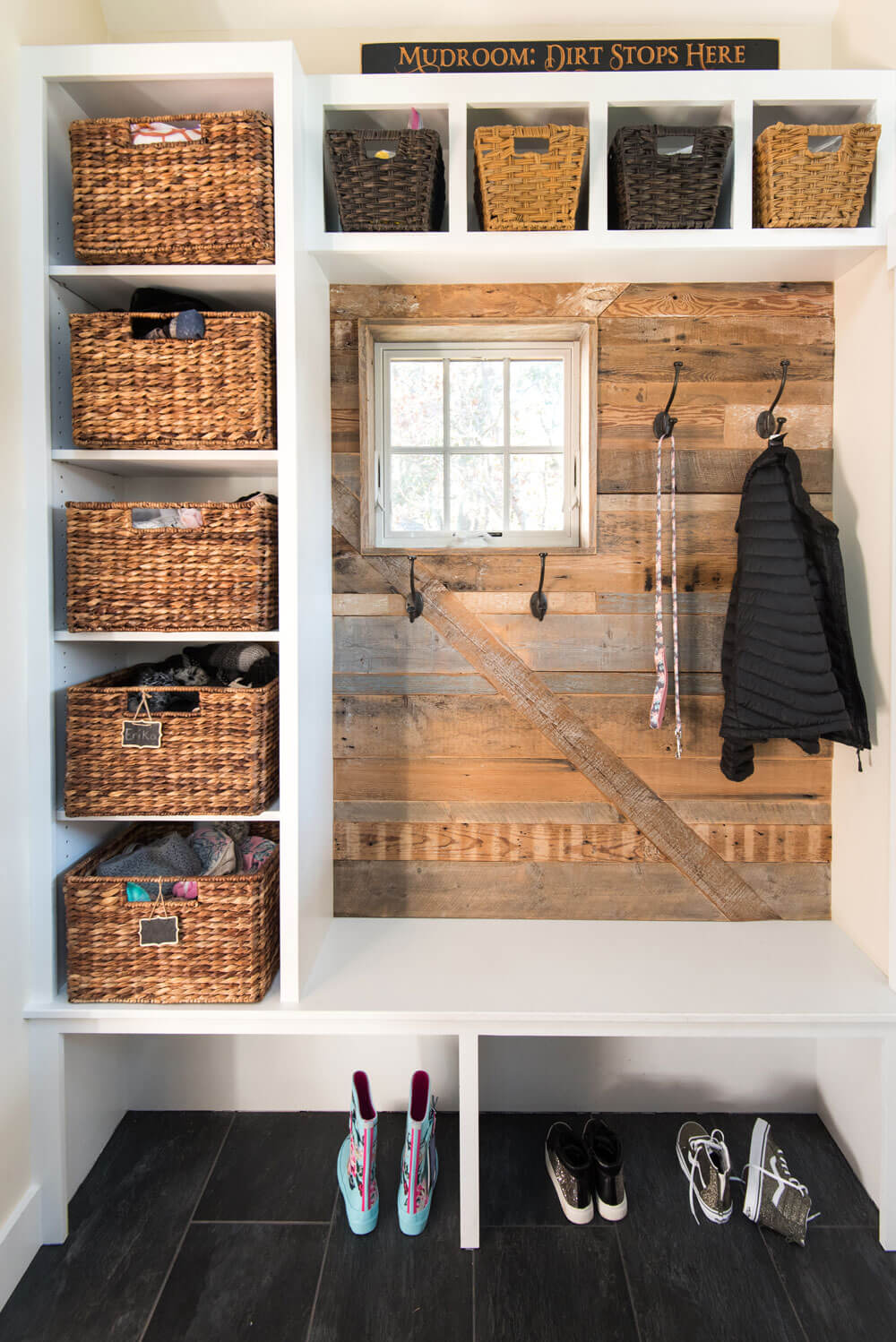 THOR CONSTRUCTION, CAPE COD | MUDROOM ADDITION