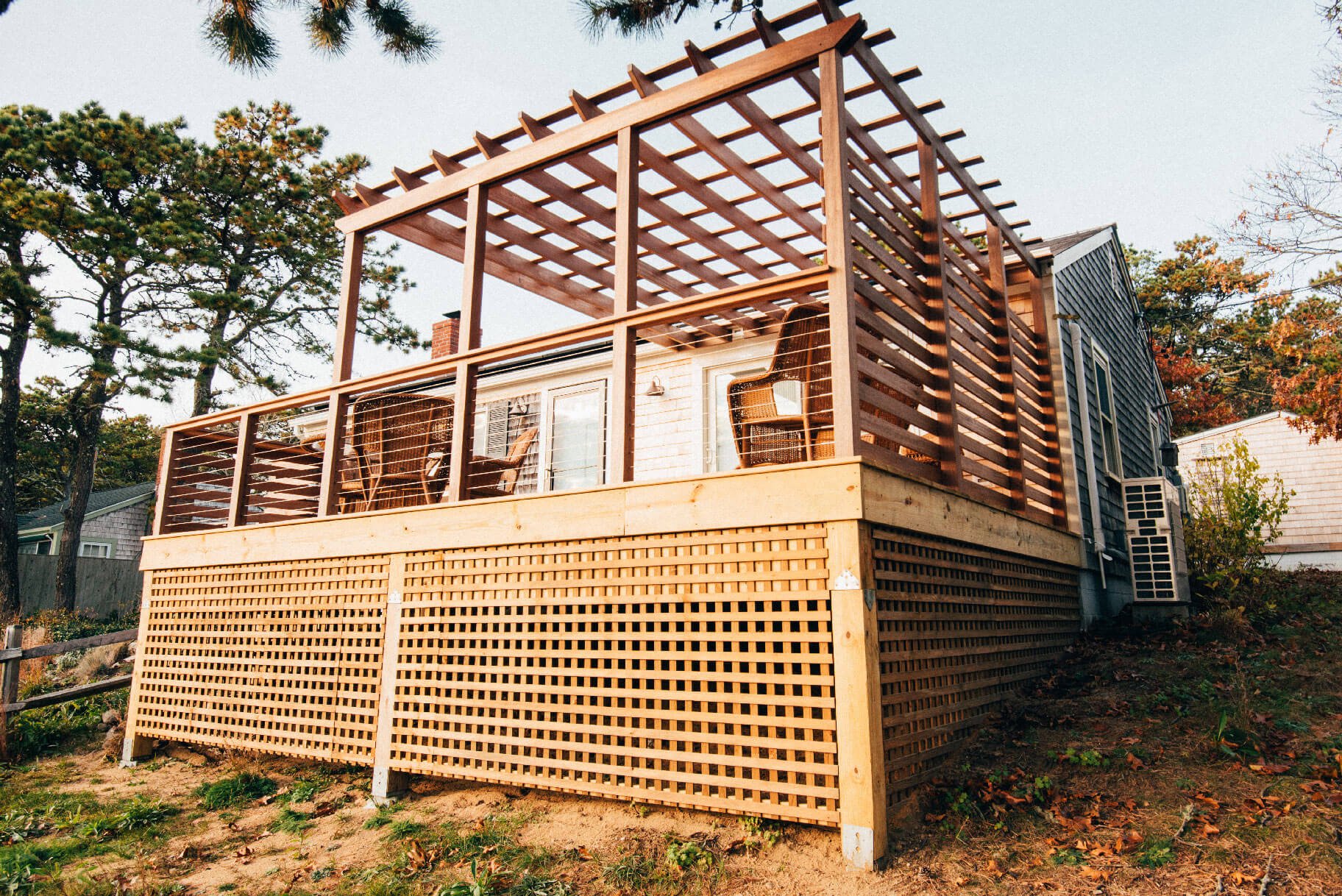 THOR CONSTRUCTION, CAPE COD | SUNSET DECK