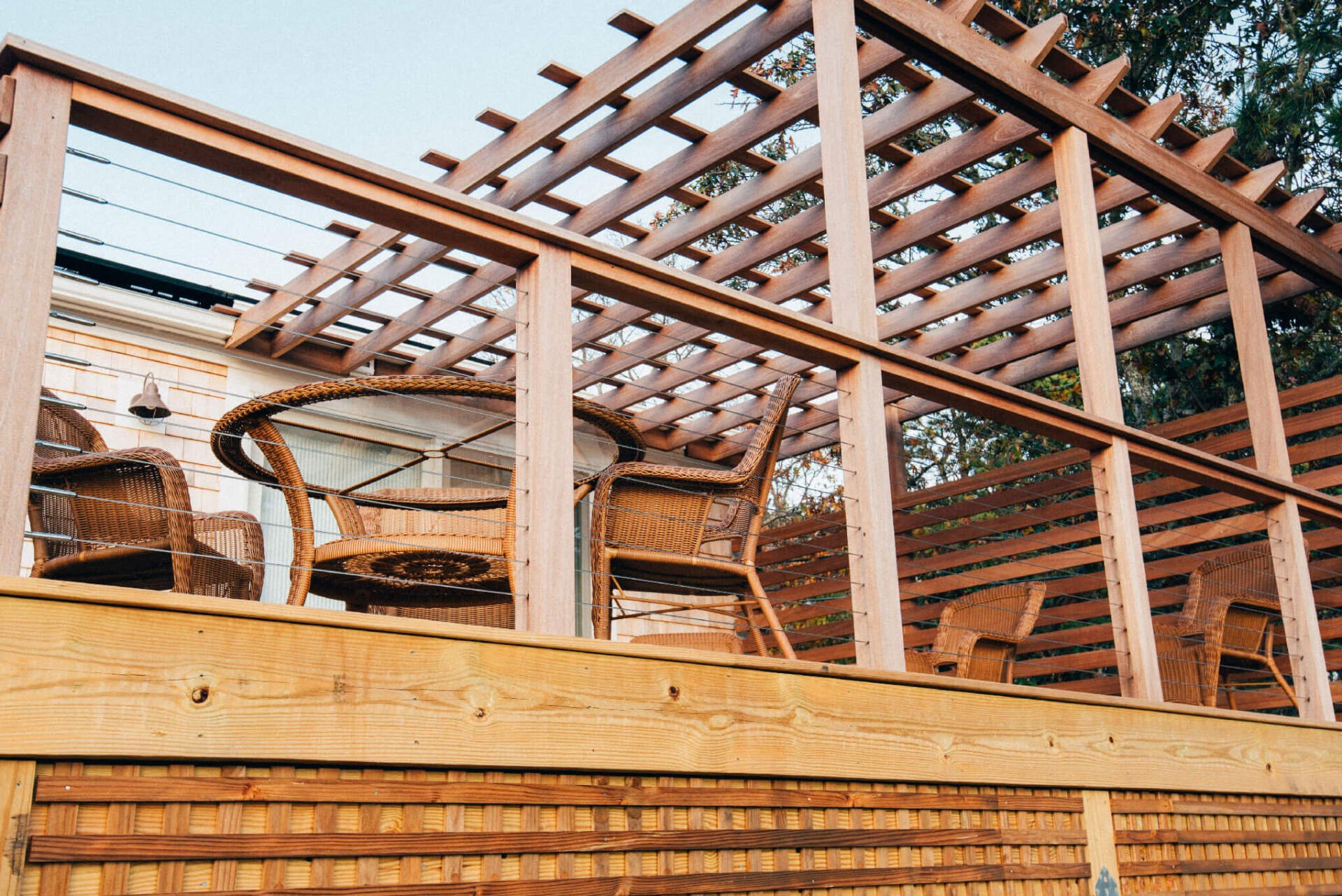 THOR CONSTRUCTION, CAPE COD | SUNSET DECK