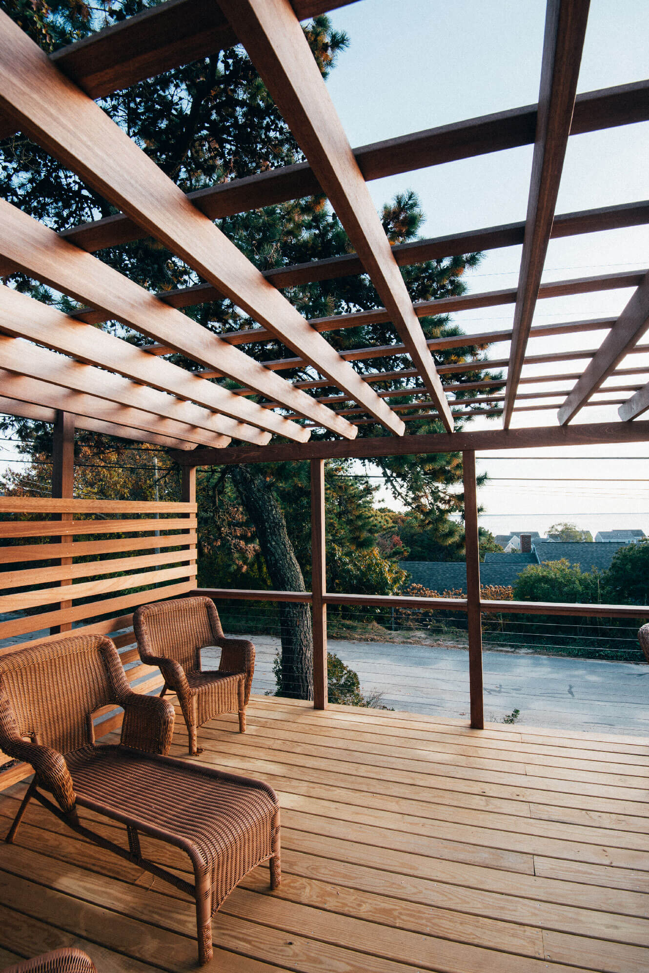 THOR CONSTRUCTION, CAPE COD | SUNSET DECK