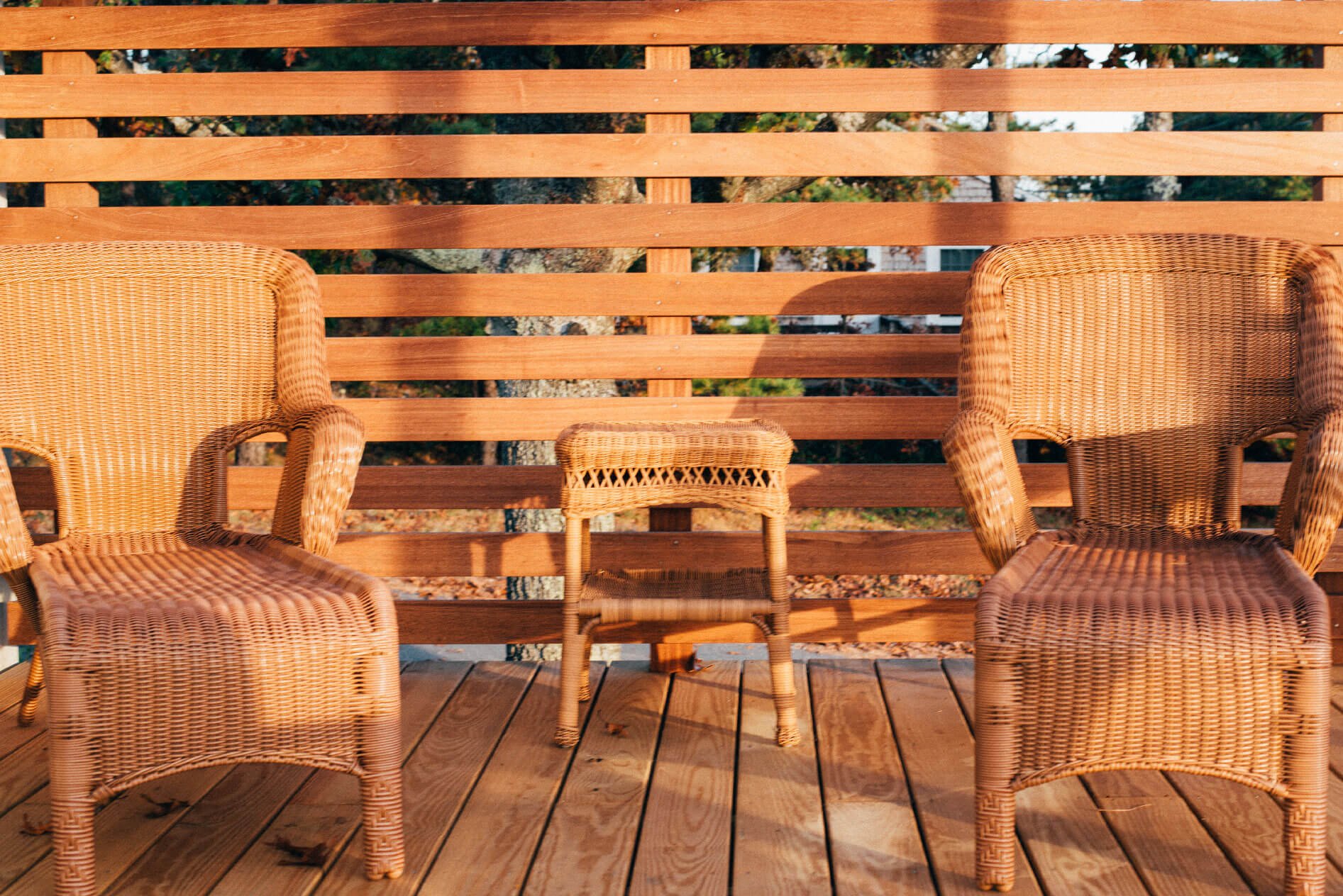 THOR CONSTRUCTION, CAPE COD | SUNSET DECK