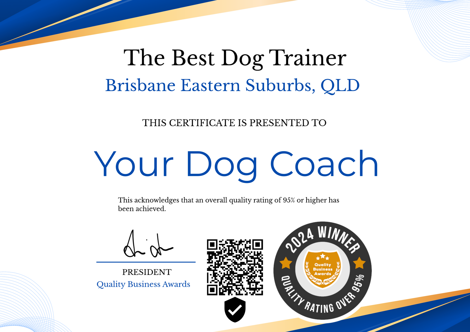 About Your Dog Coach