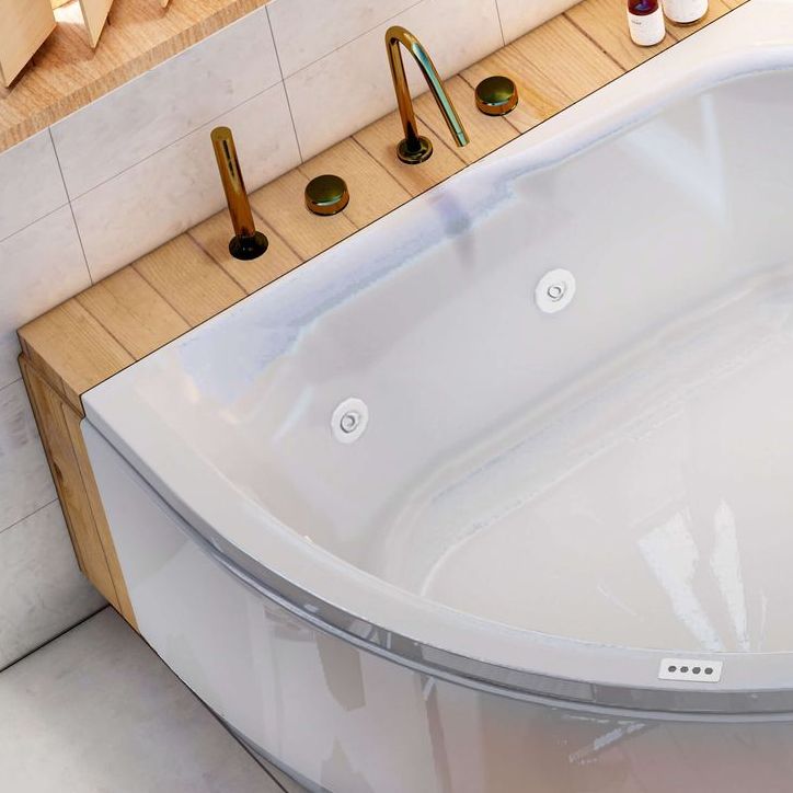 Séléction des baignoires Balnéo selon la dimension