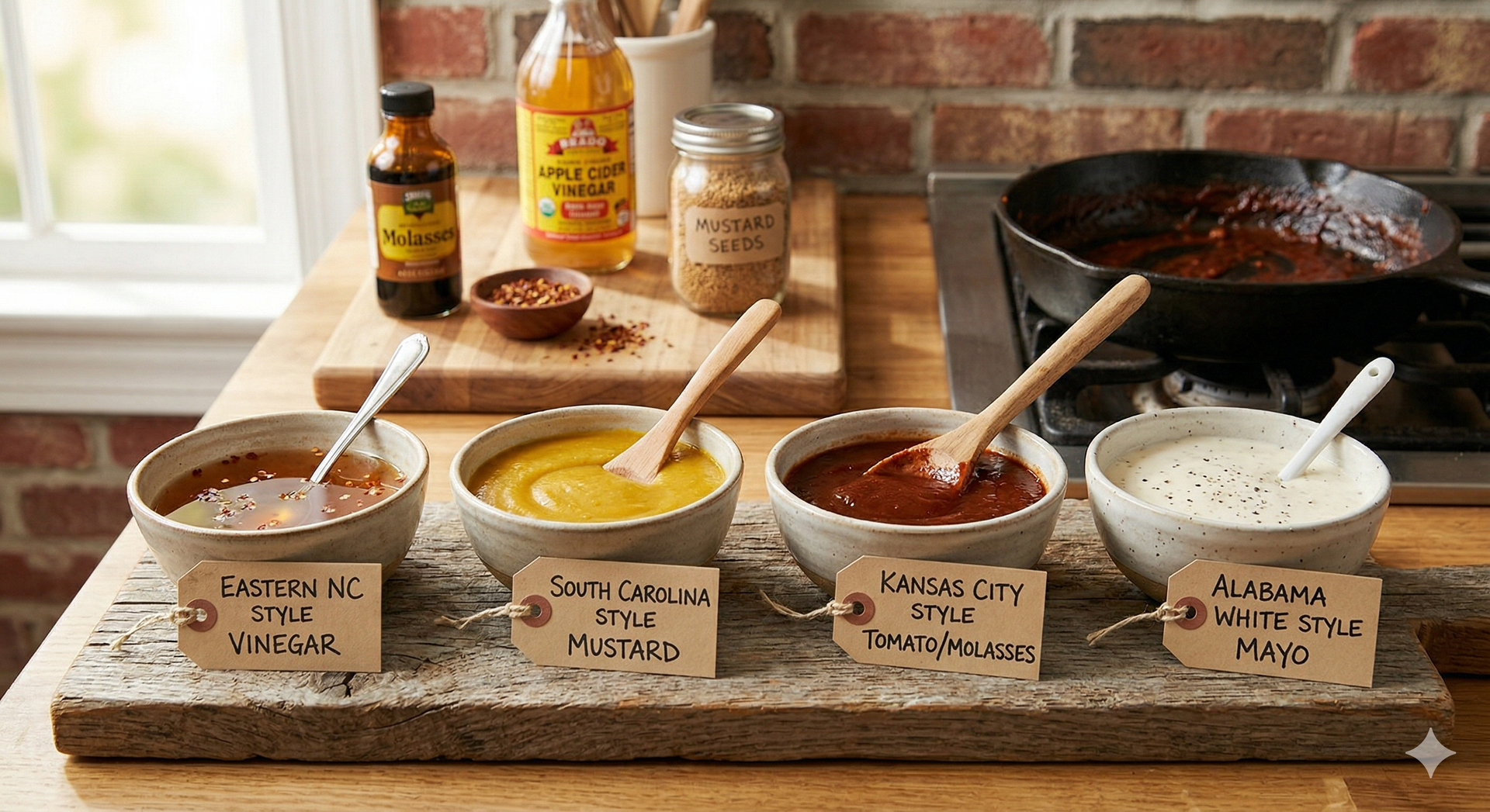 Southern Style BBQ Sauce Traditional Recipe and Flavor Guide
