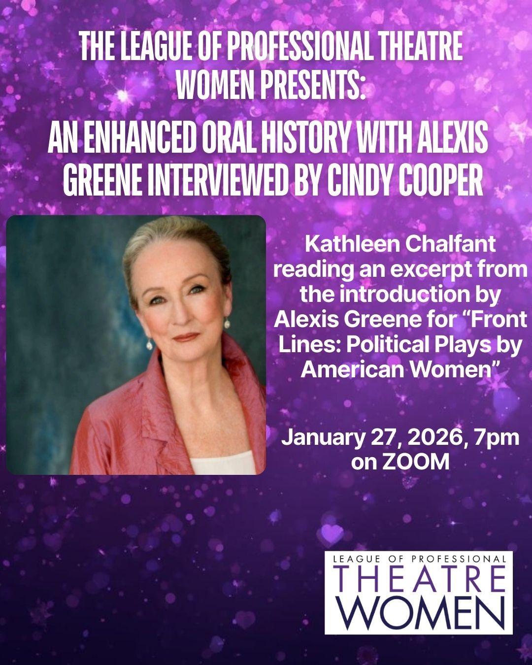 Enhanced Oral History featuring Alexis Greene