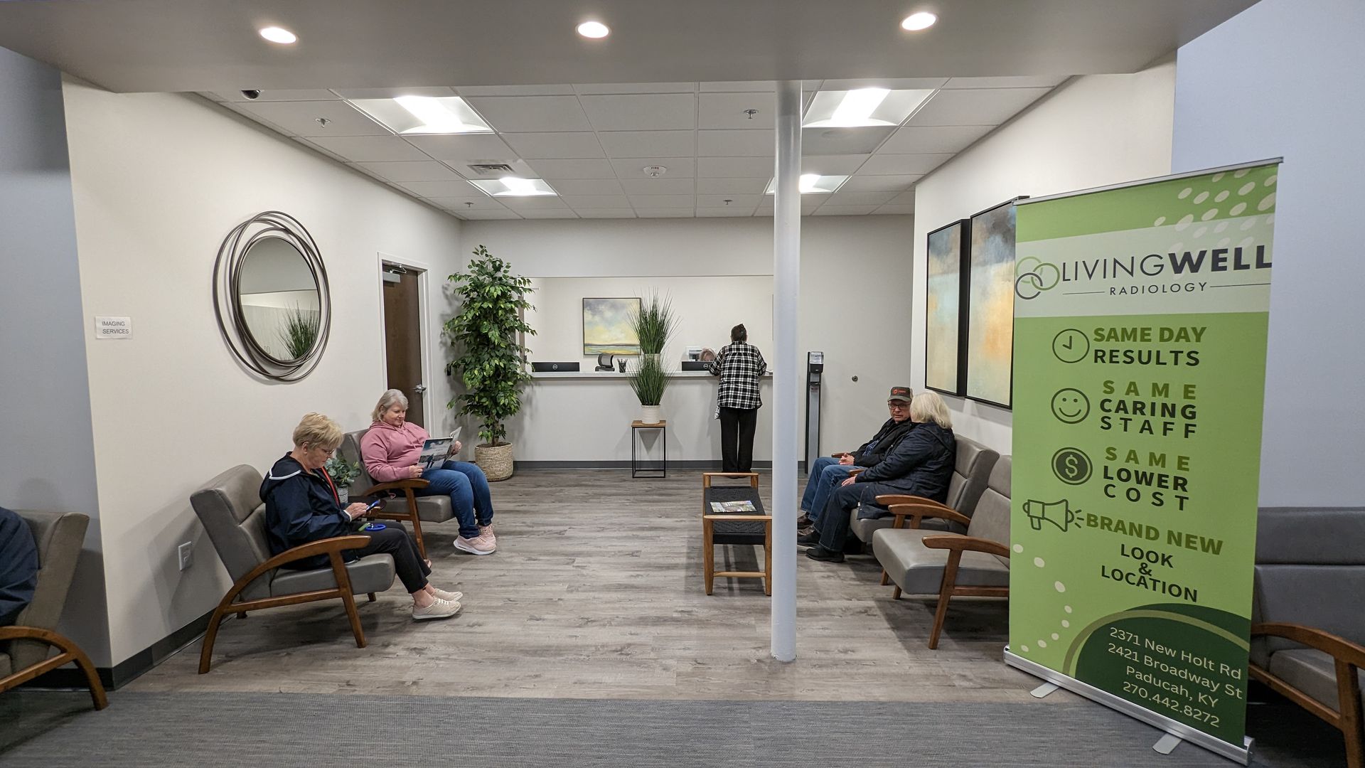 About Us - LivingWell Radiology - Paducah, KY