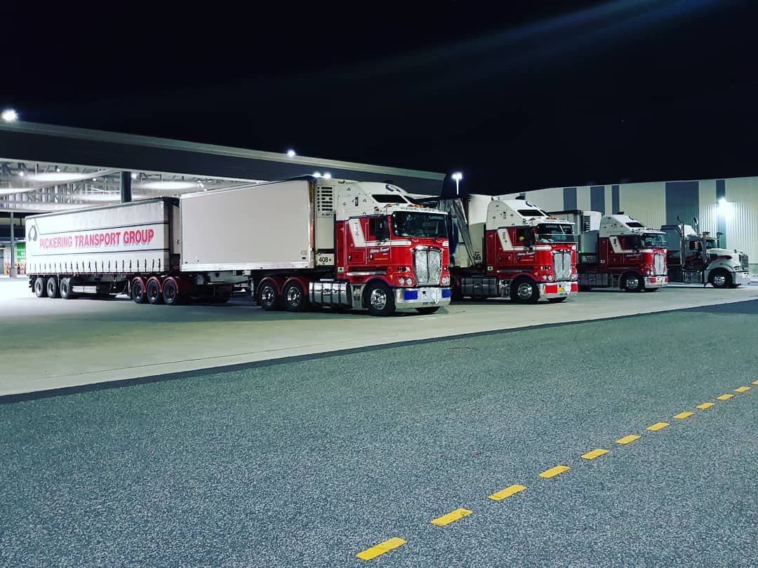 Freight | Swan Hill, Vic | Pickering Transport Group