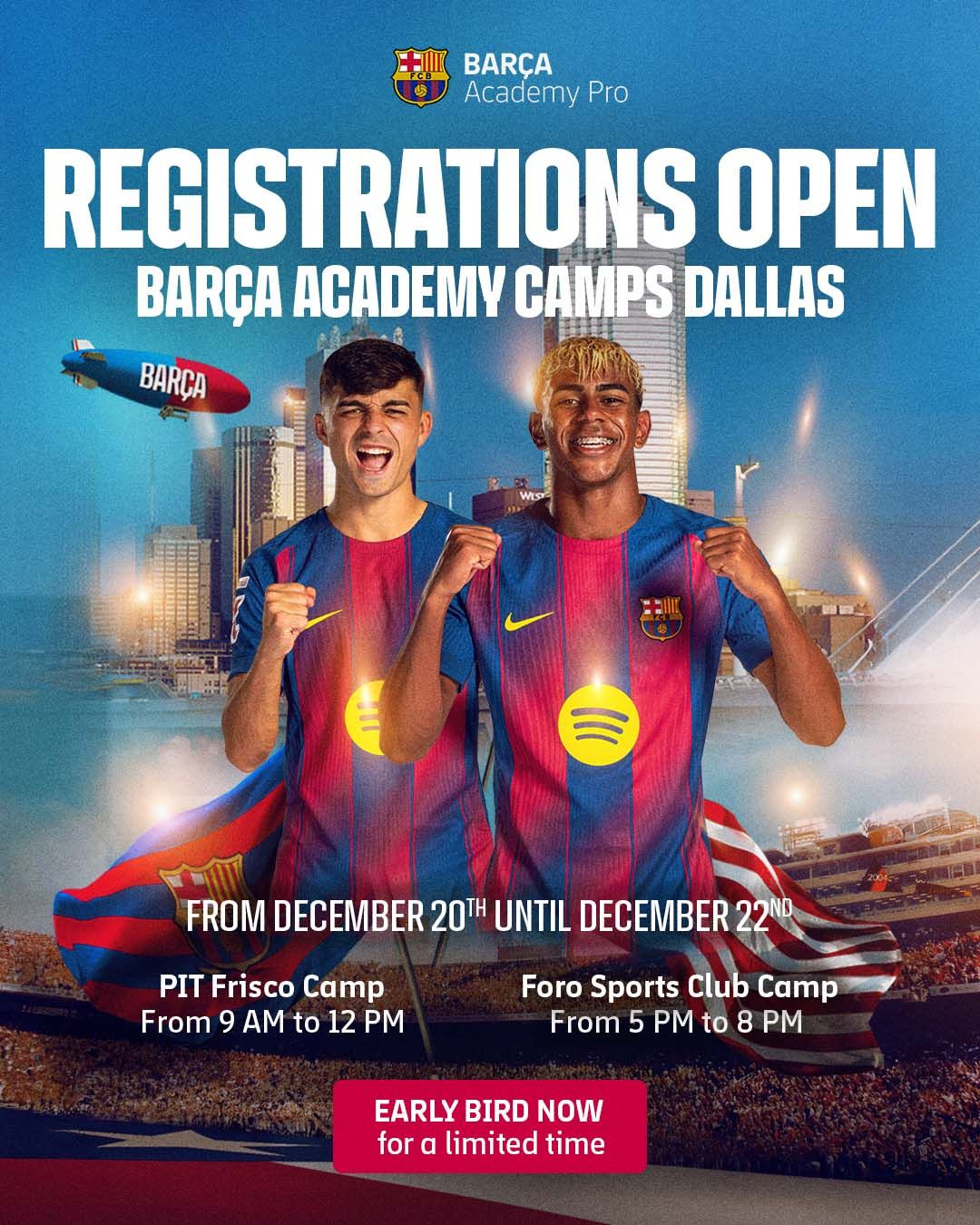 Barca Academy Dallas