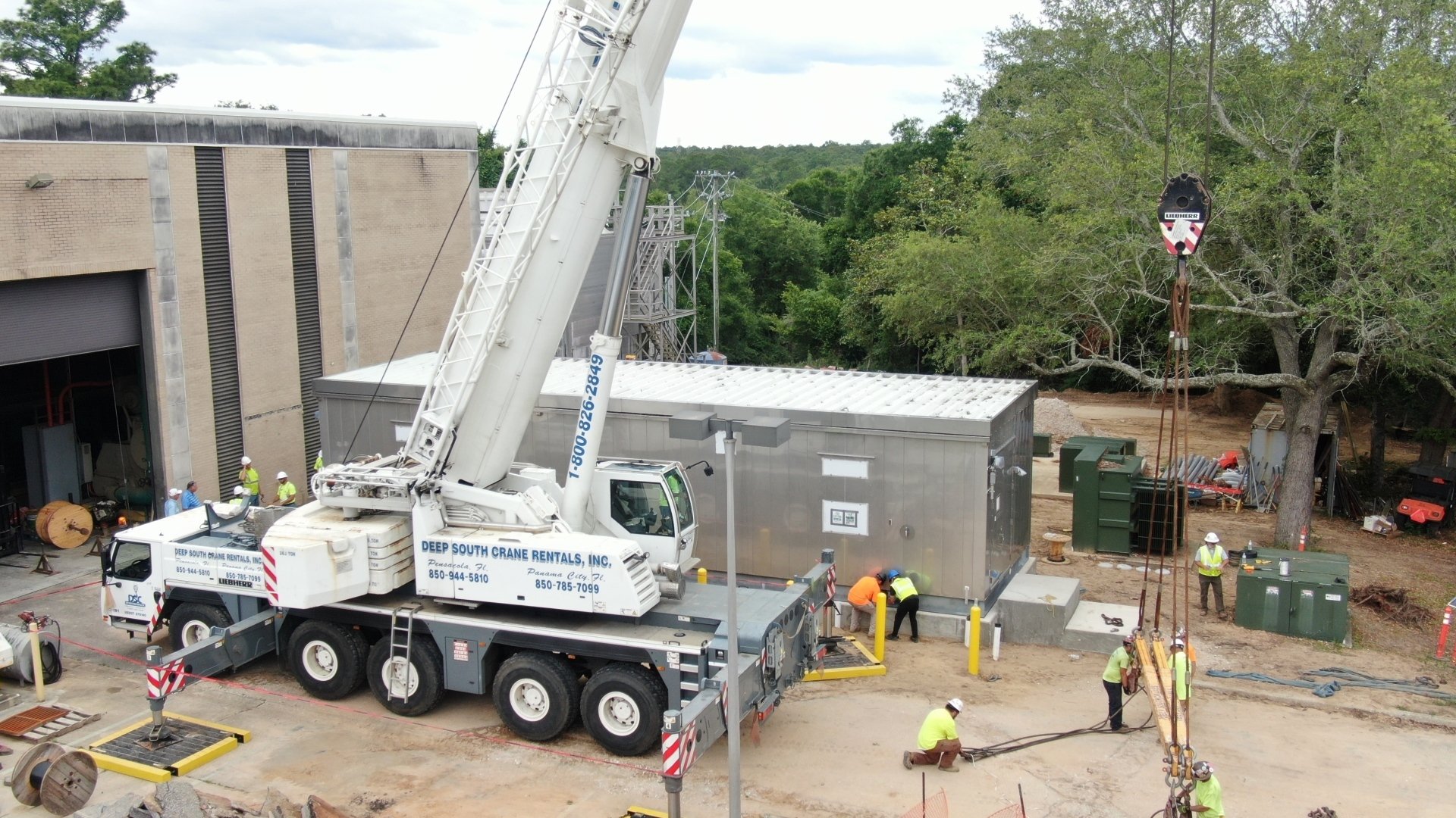 Webb Electric Company of Florida, Inc. - Cantonment, FL - Repair ...