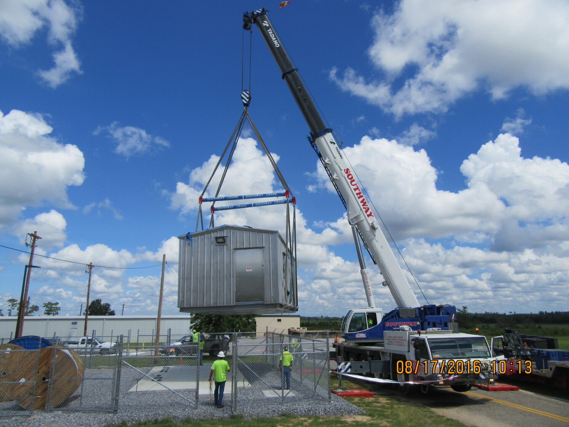 Webb Electric Company of Florida, Inc. - Cantonment, FL - 34.5kV ...
