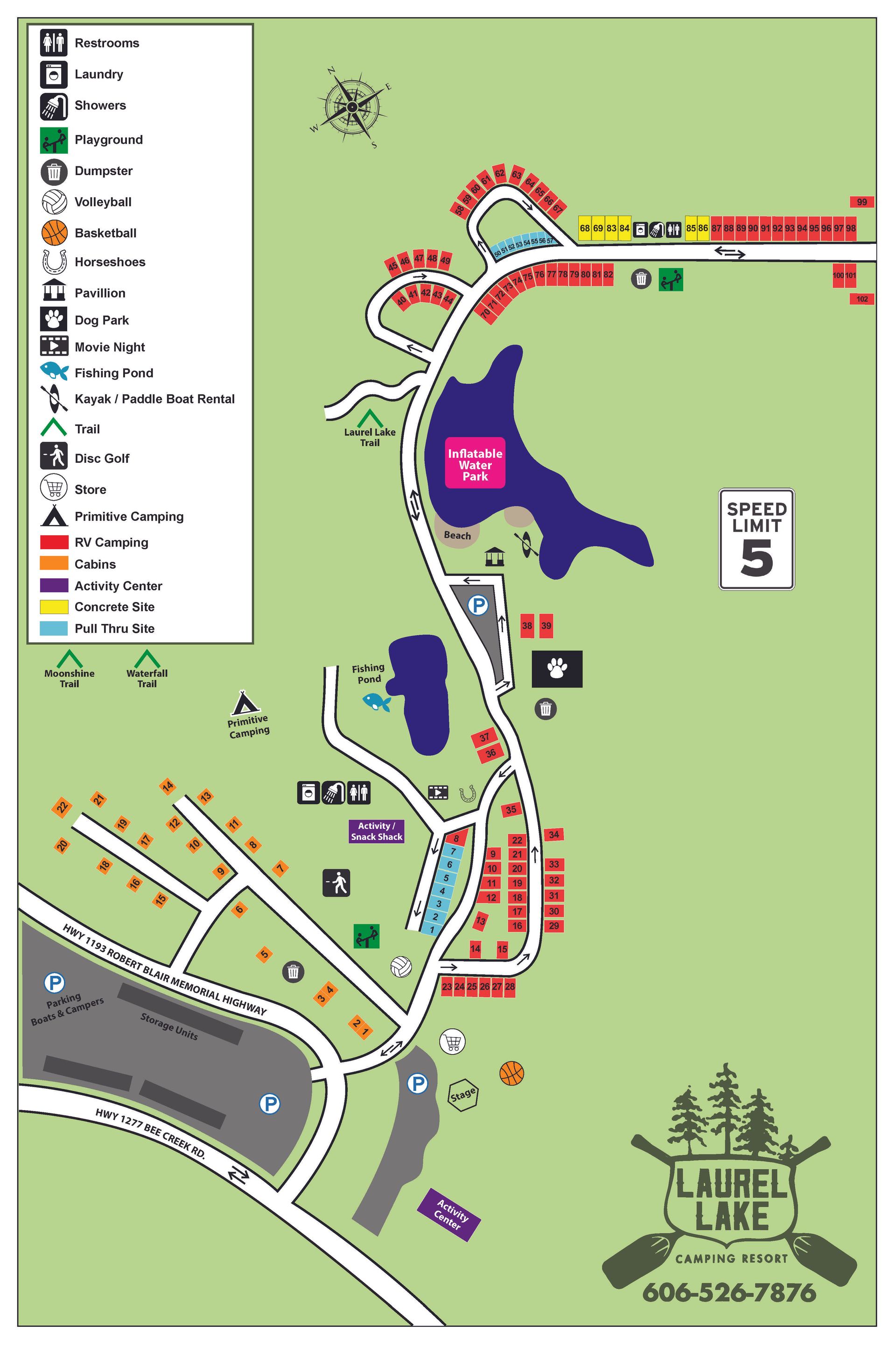 Laurel Lake Camping Resort