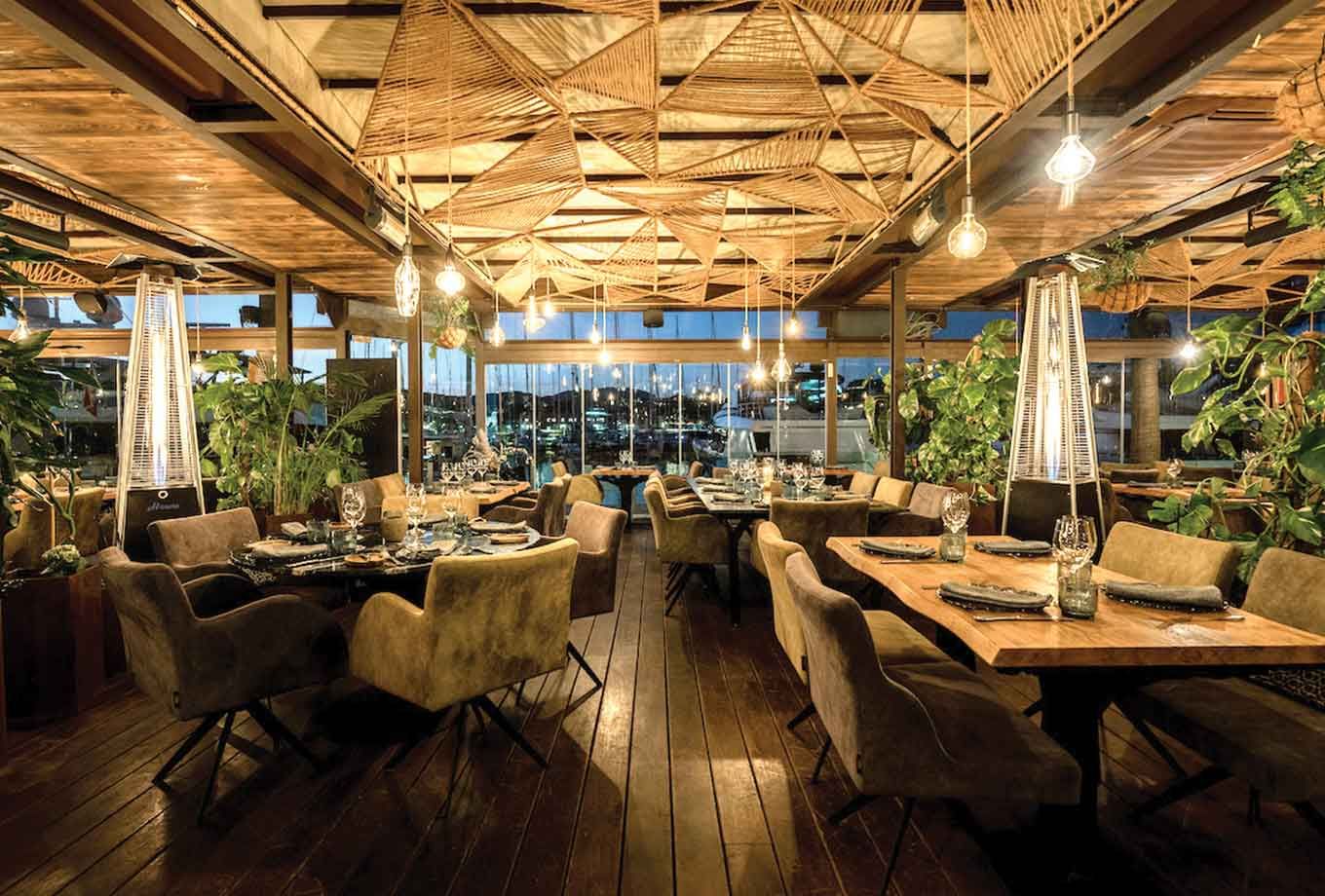 Nudos Atelier Restaurant in Palma Marina - Fine Dining, Sexy Kitchen ...