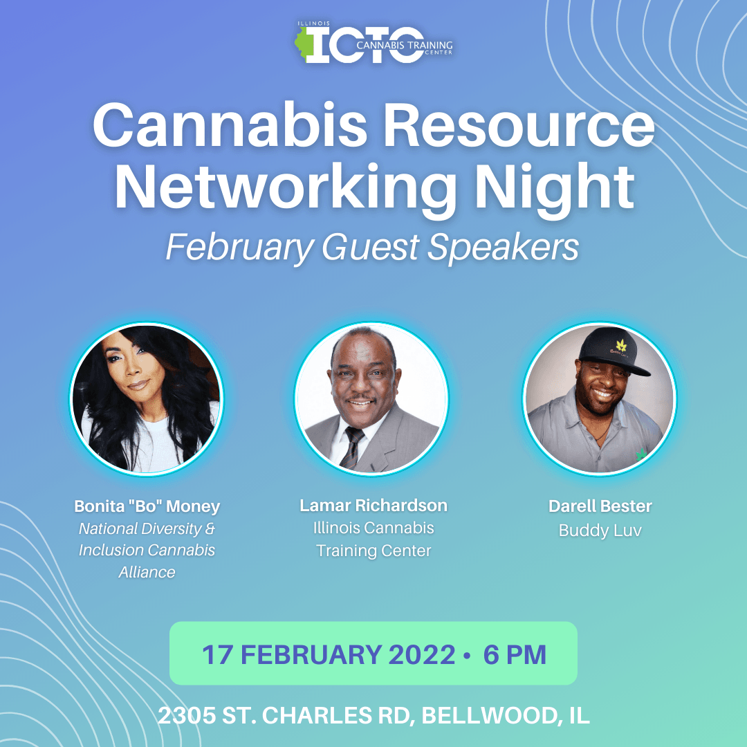 Illinois Cannabis Resource Networking Night | ICTC Event