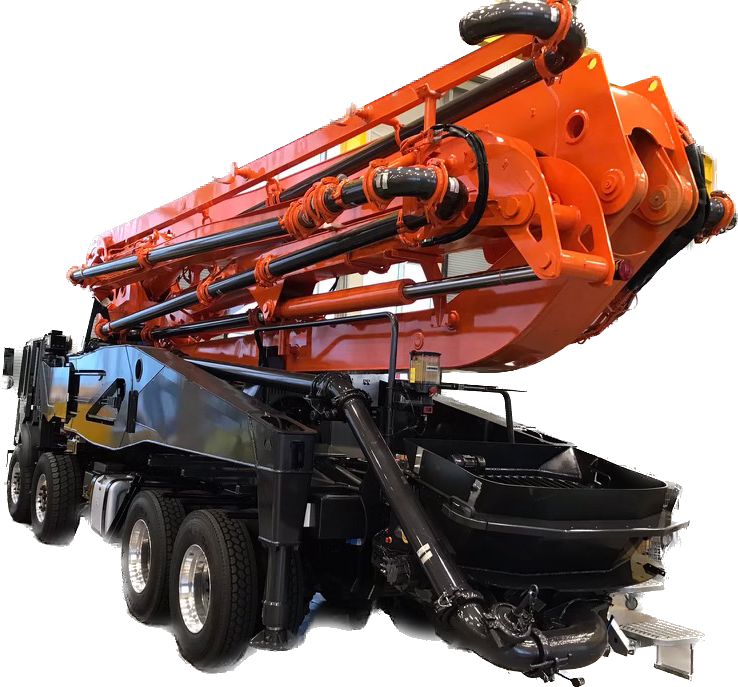 20m Z Fold Boom Pump