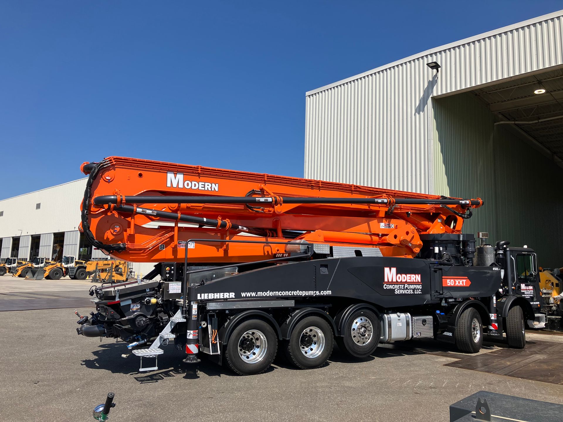 Modern Concrete Pumping Services LLC