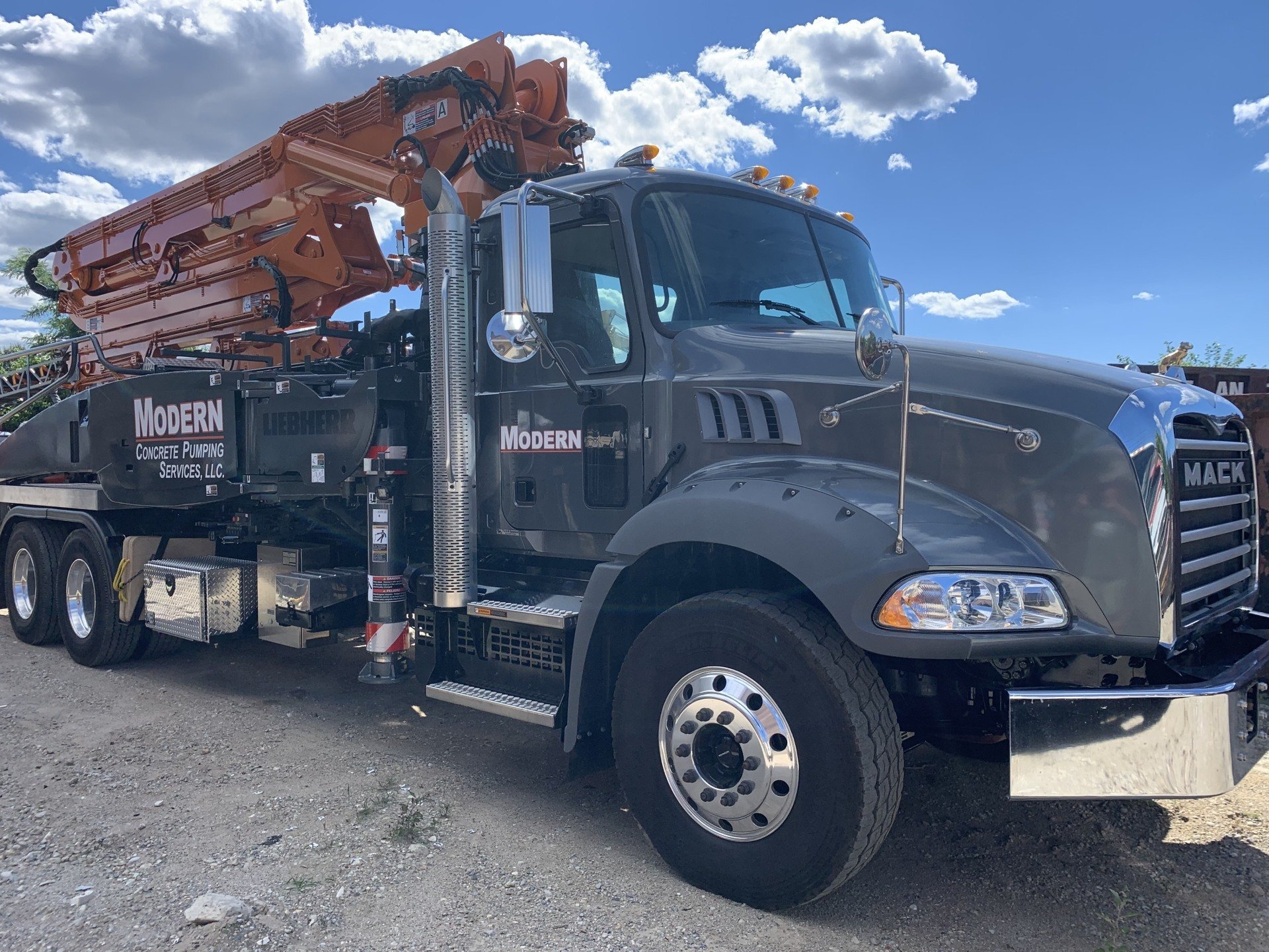 Modern Concrete Pumping Services LLC