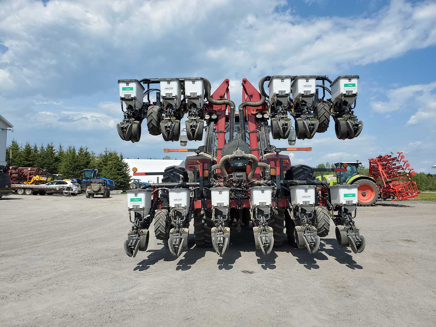 AULARI | Personnaliser votre AGCO READY ROW UNIT