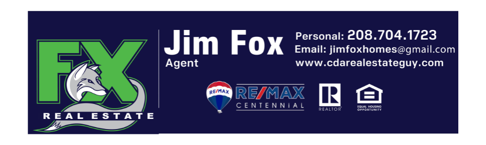 Jim Fox | CDA Real Estate Agent