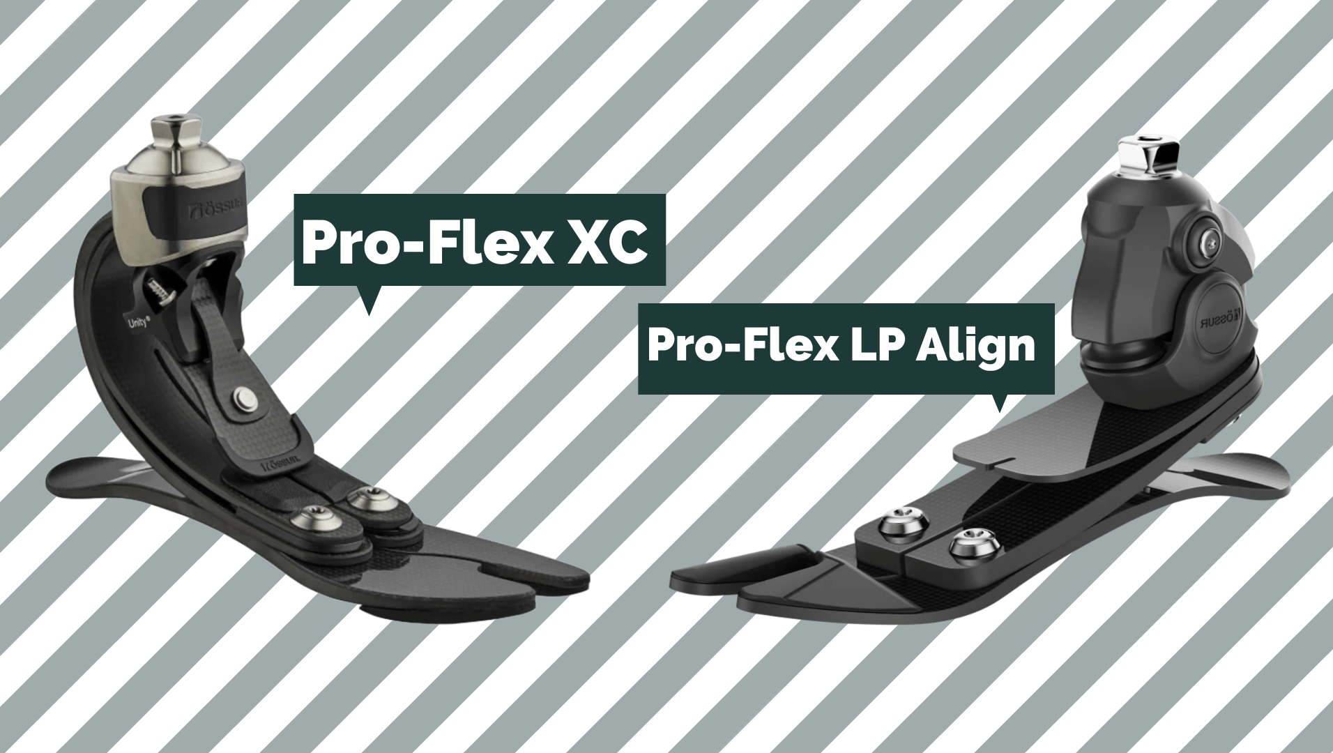 Conheça os pés protéticos Pro-flex XC e Pro-Flex LP Align
