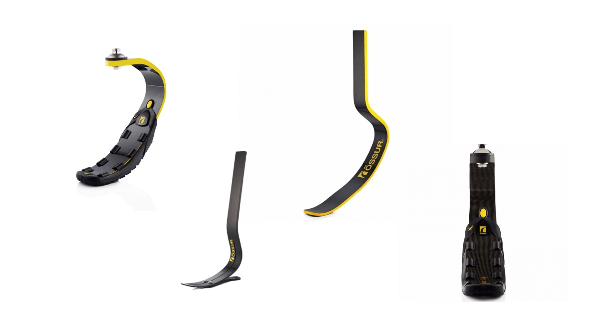 Como funcionam as próteses de perna esportivas?