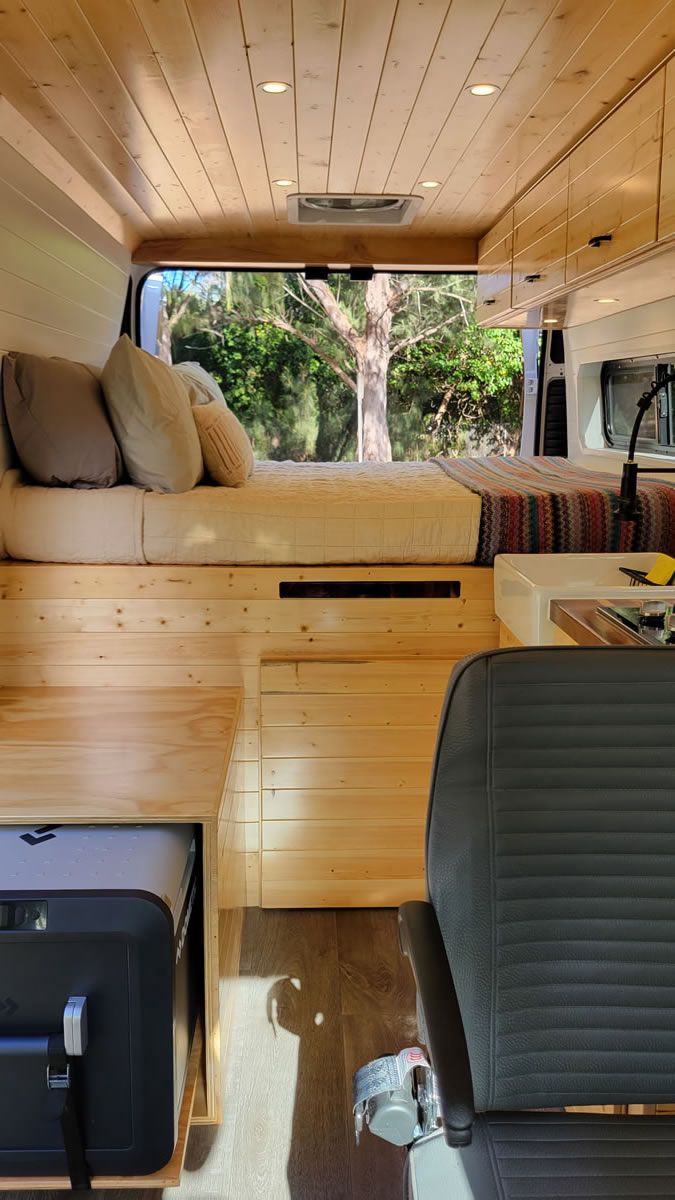 Bali ProMaster Camper Van Rental | Maui, HI | Mana Vans