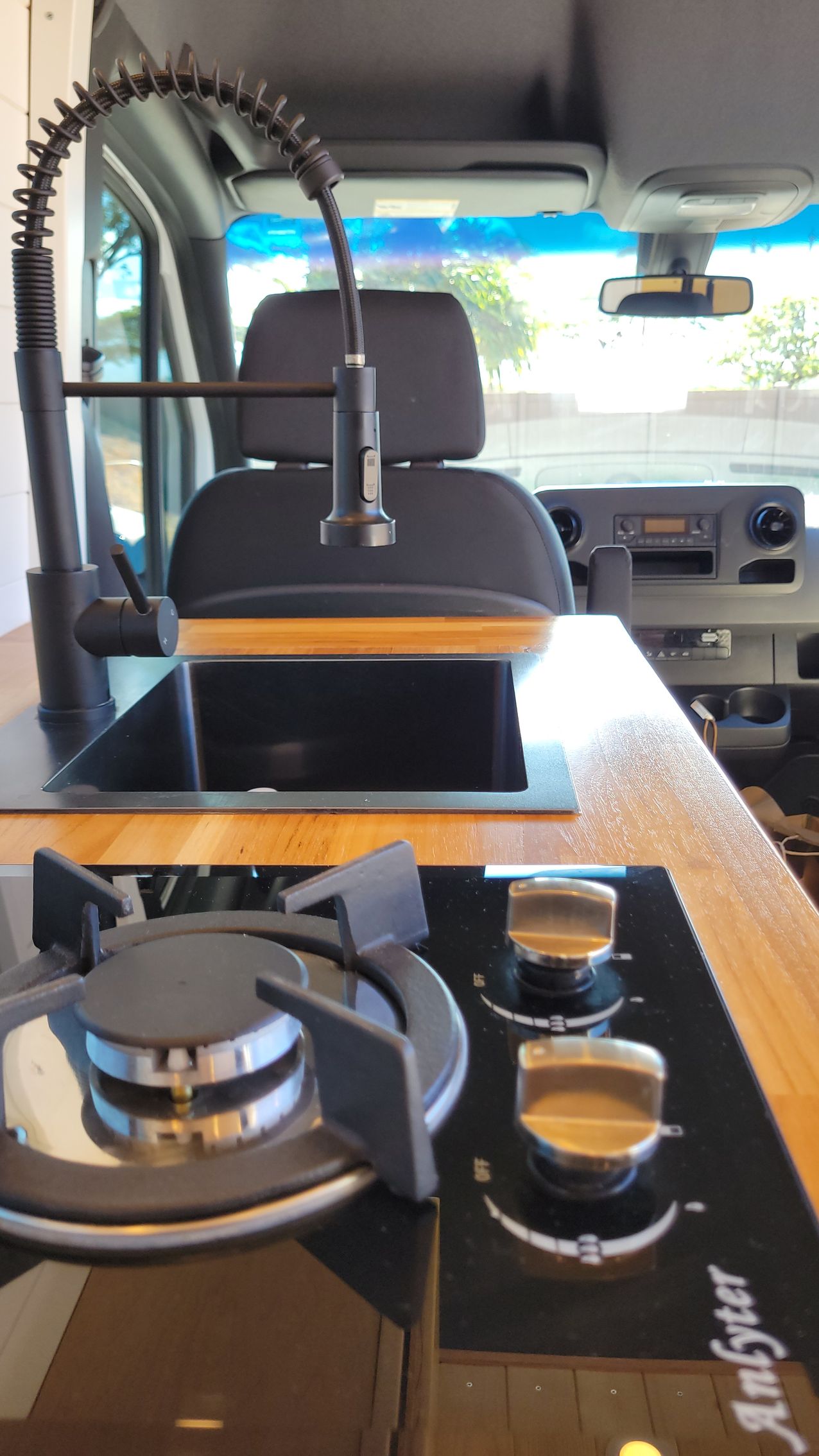 Lotus Mercedes Camper Van Rental | Maui, HI | Mana Vans