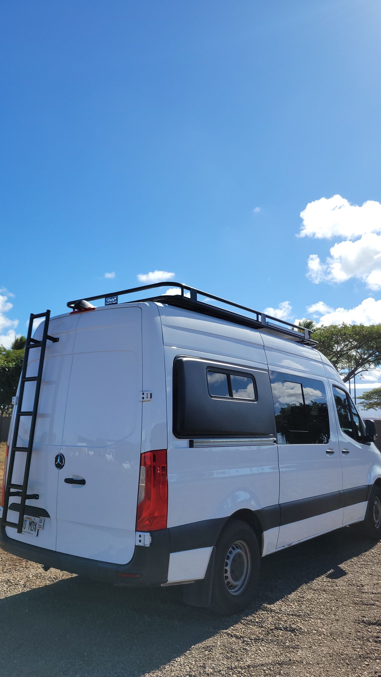Lotus Mercedes Camper Van Rental | Maui, HI | Mana Vans