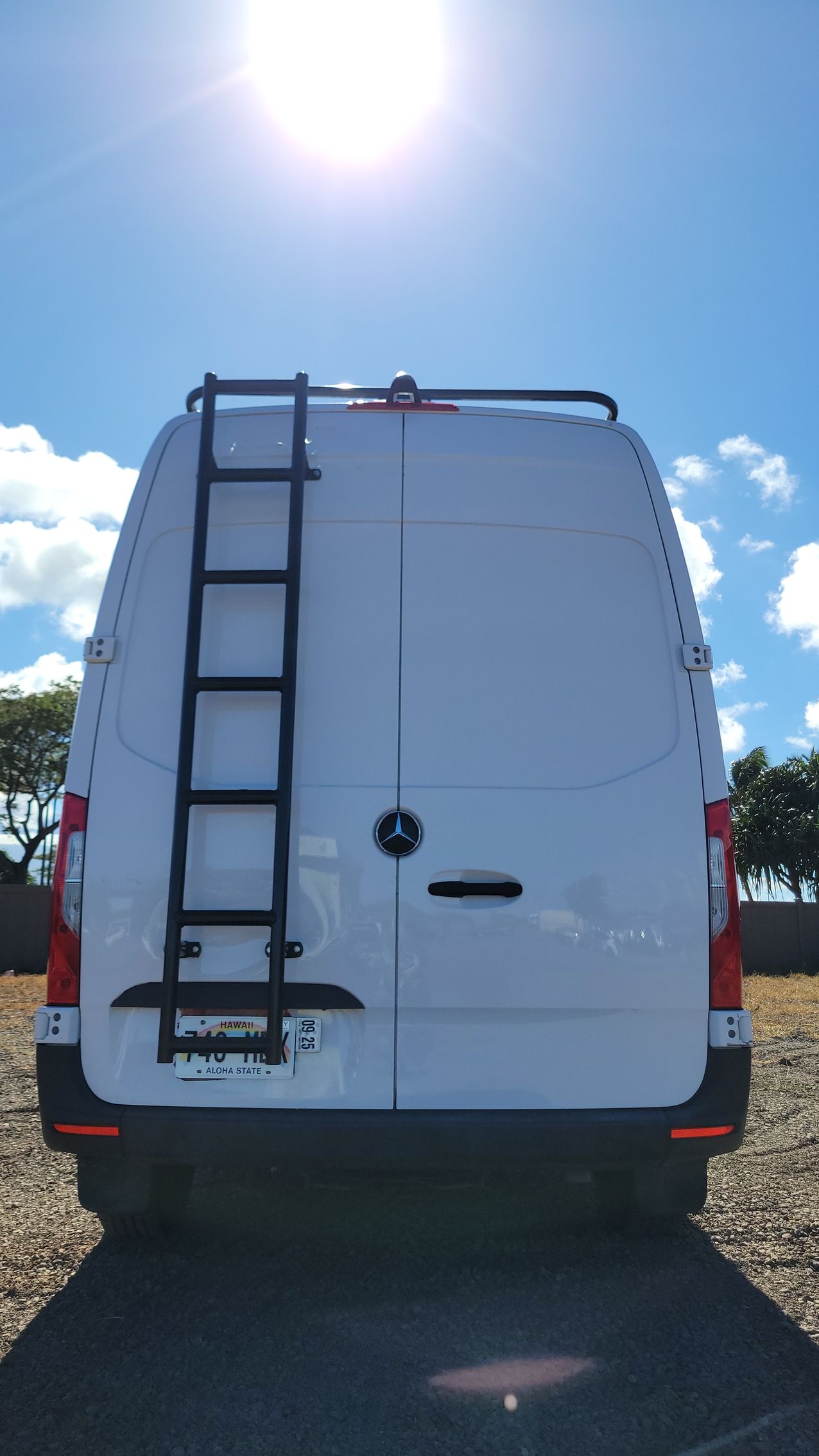 Lotus Mercedes Camper Van Rental | Maui, HI | Mana Vans