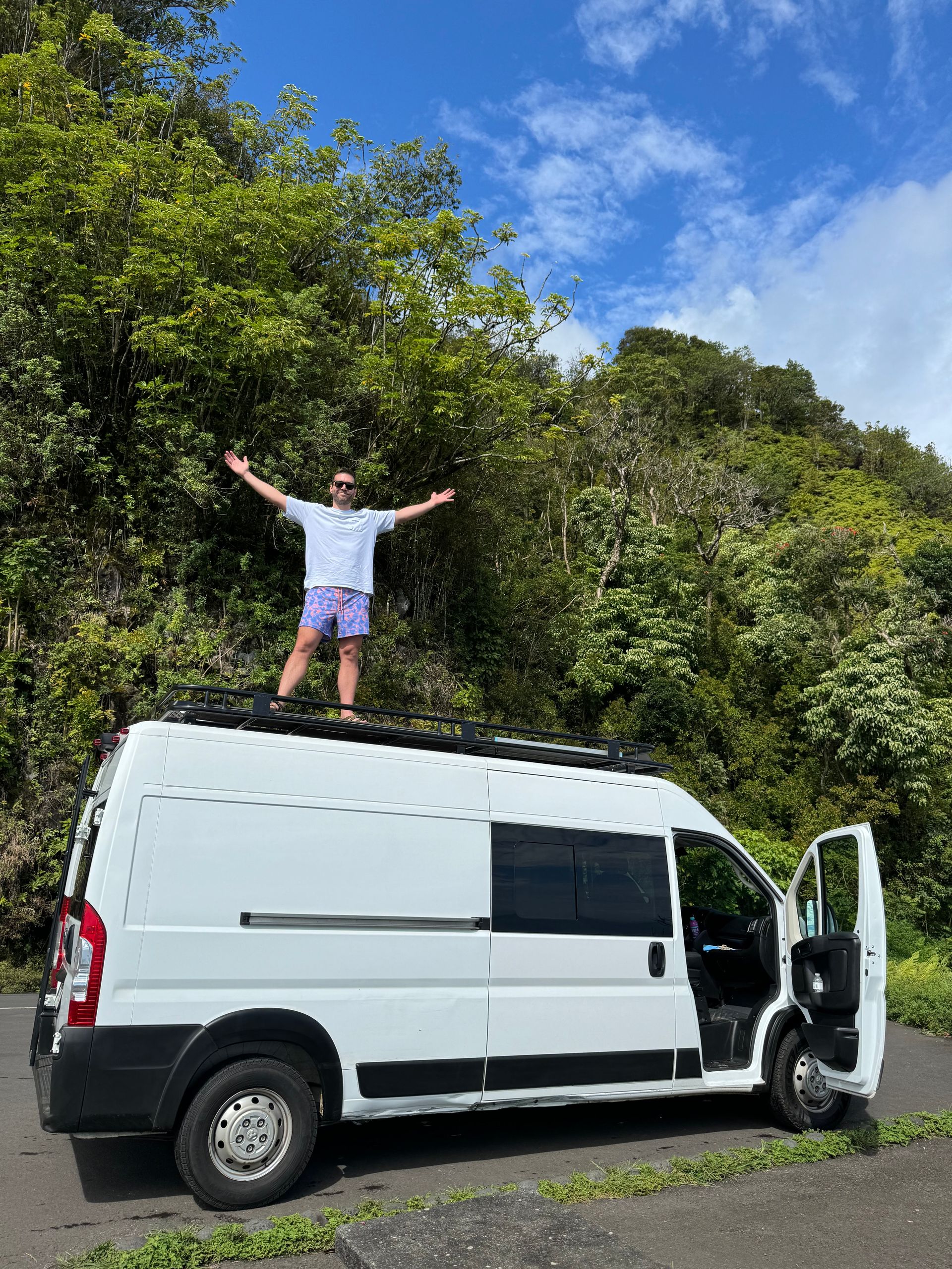 Mana Vans Hawaii Customers | Camper Van Rental on Maui