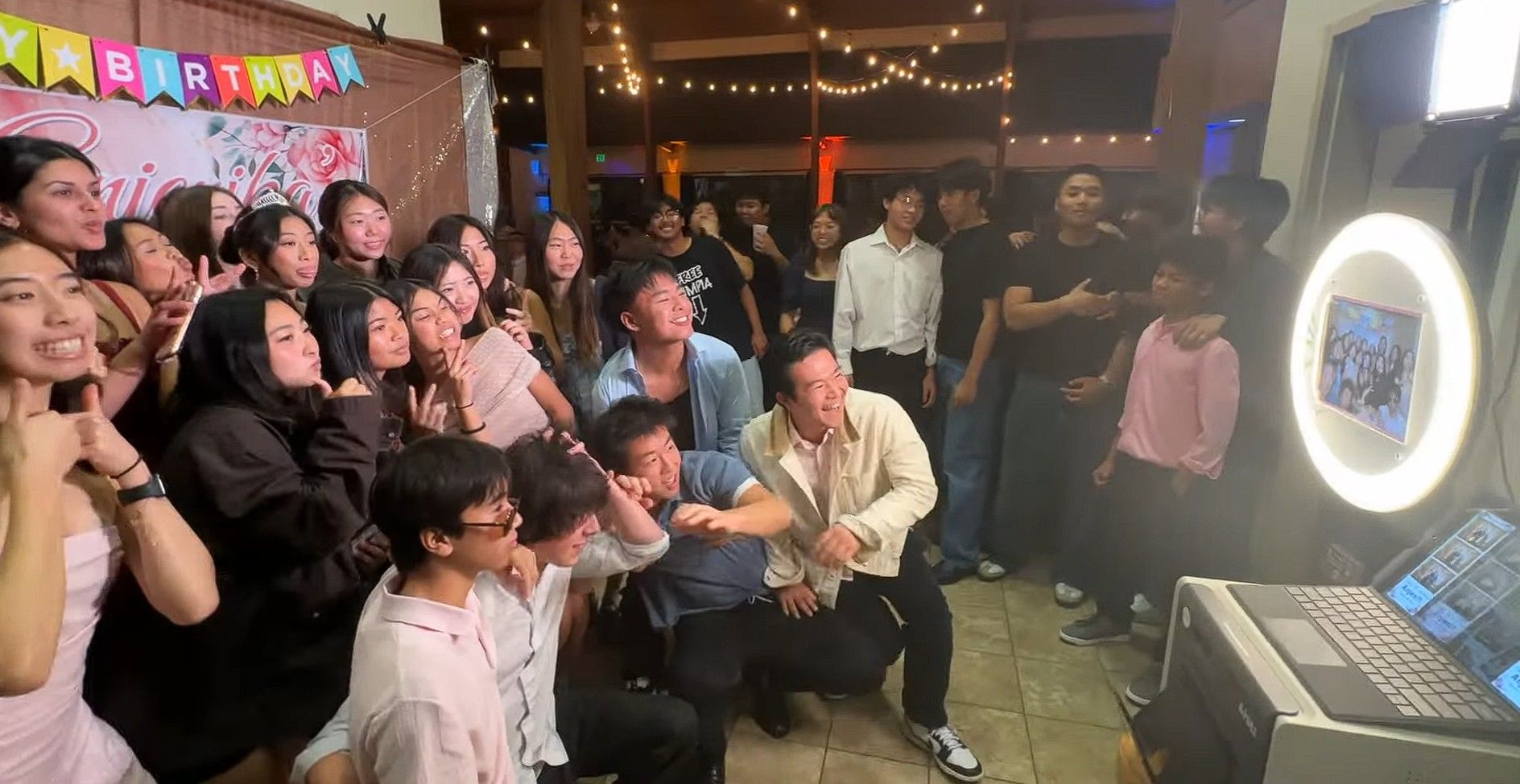 Filipino Debut Photo Booth Rental in Torrance, California | Anjenika’s ...