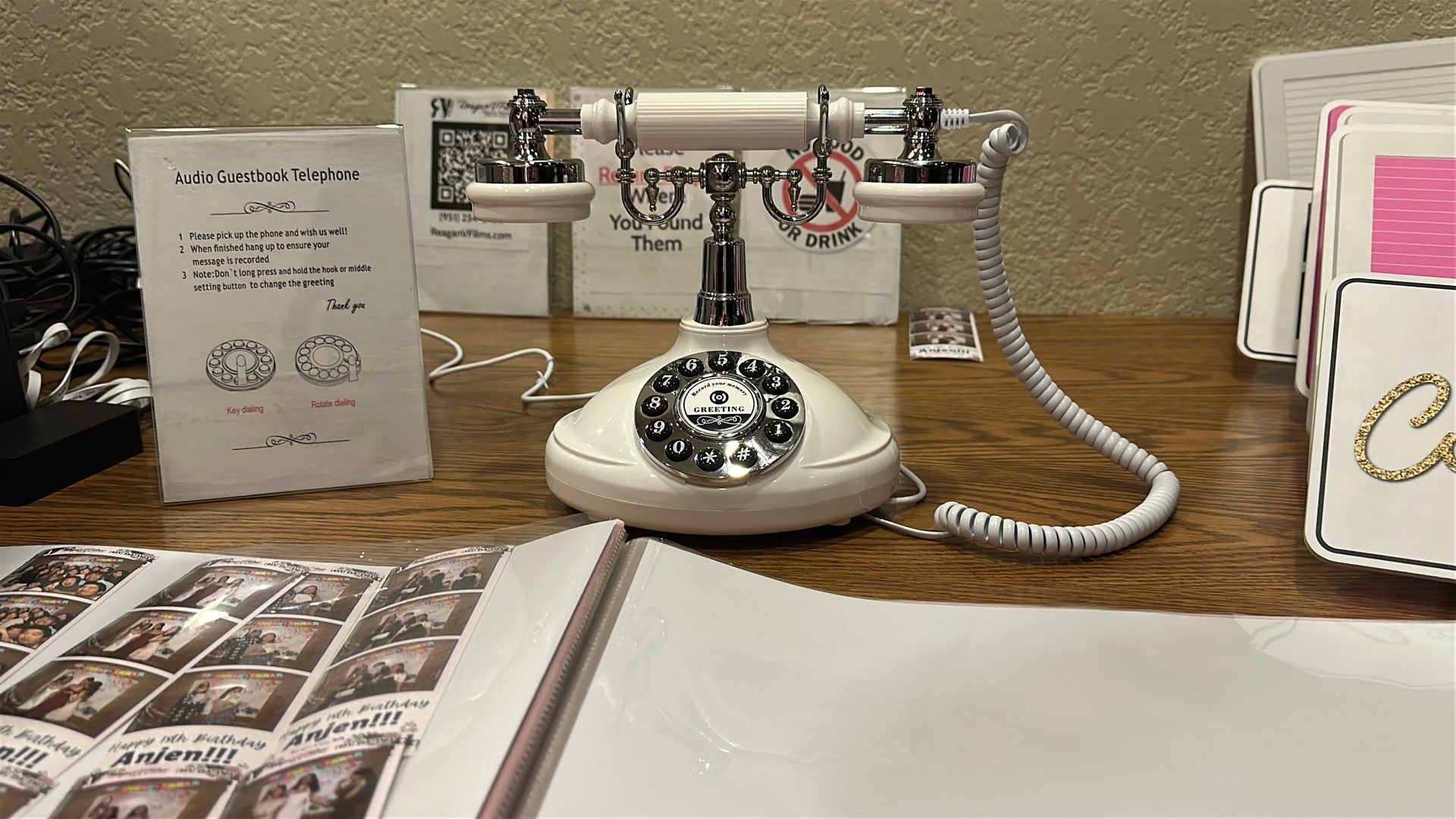 Filipino Debut Photo Booth Rental in Torrance, California | Anjenika’s ...