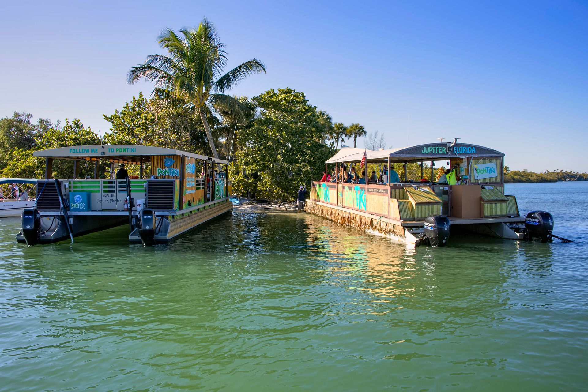 Pontiki | Party Boat Cruises in Jupiter, Florida
