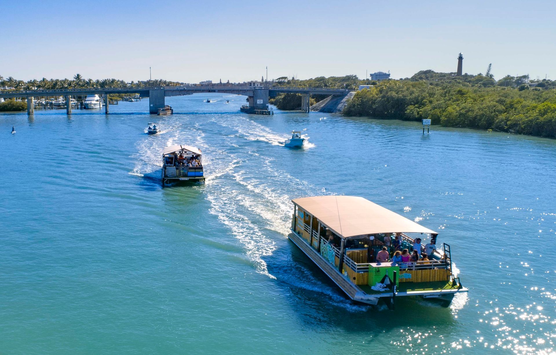 Pontiki | Party Boat Cruises in Jupiter, Florida