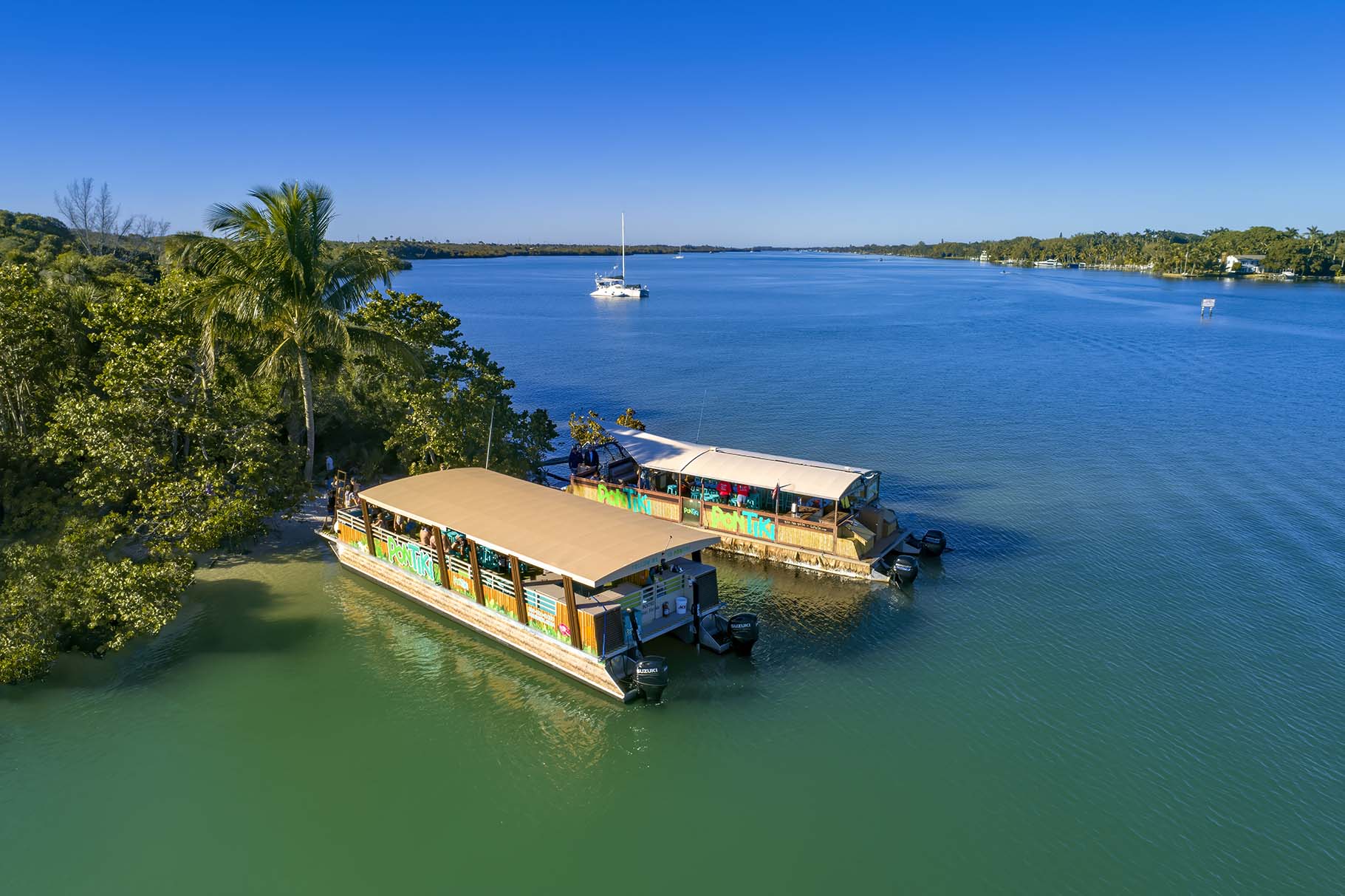 Pontiki | Party Boat Cruises in Jupiter, Florida
