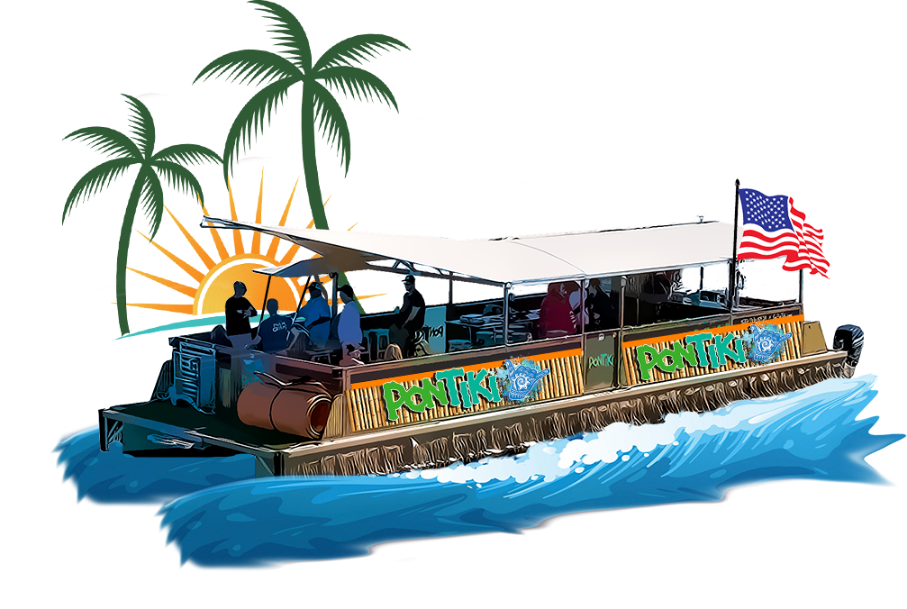 Pontiki | Party Boat Cruises in Jupiter, Florida
