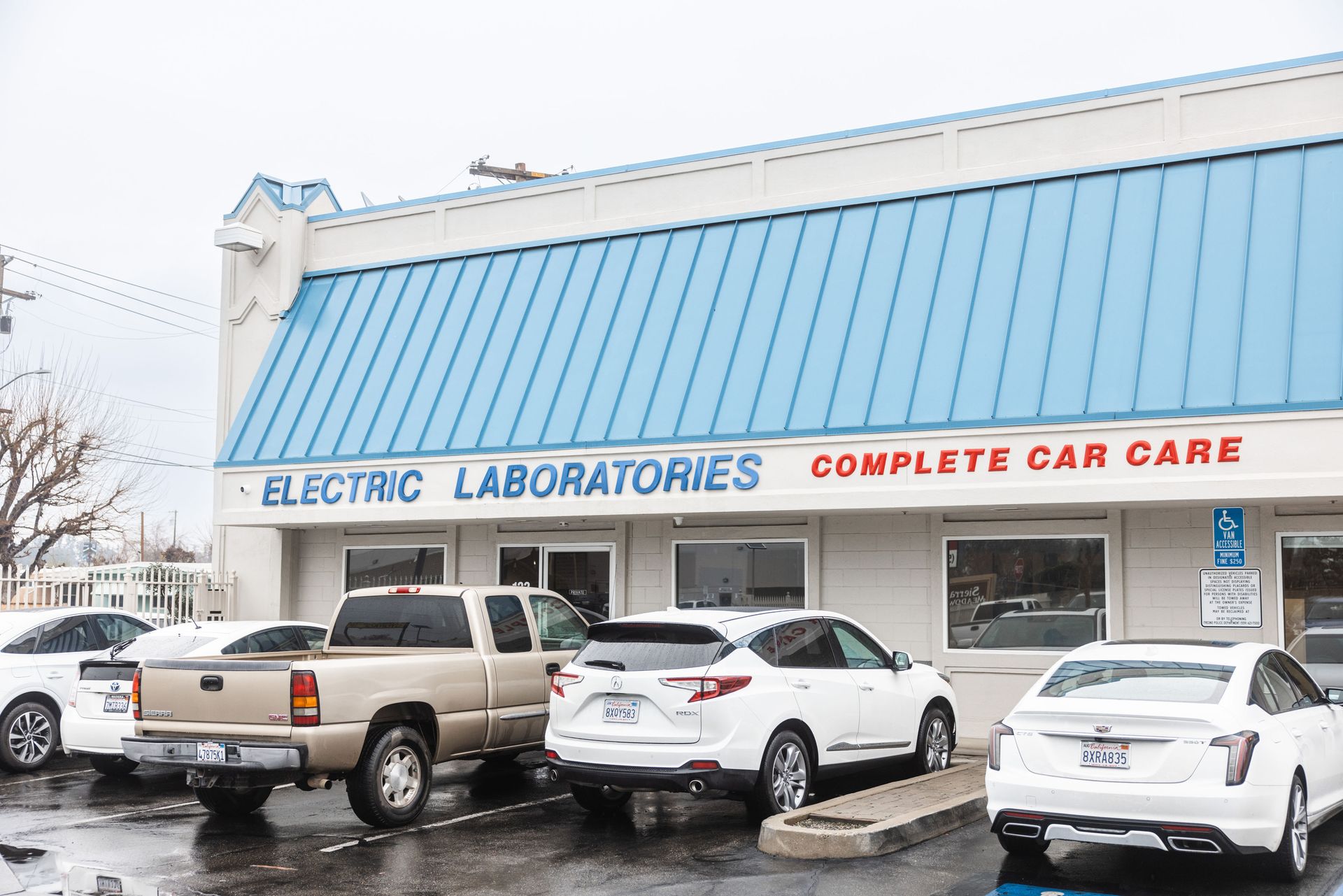 Photo Gallery - Electric Laboratories Complete Car Care