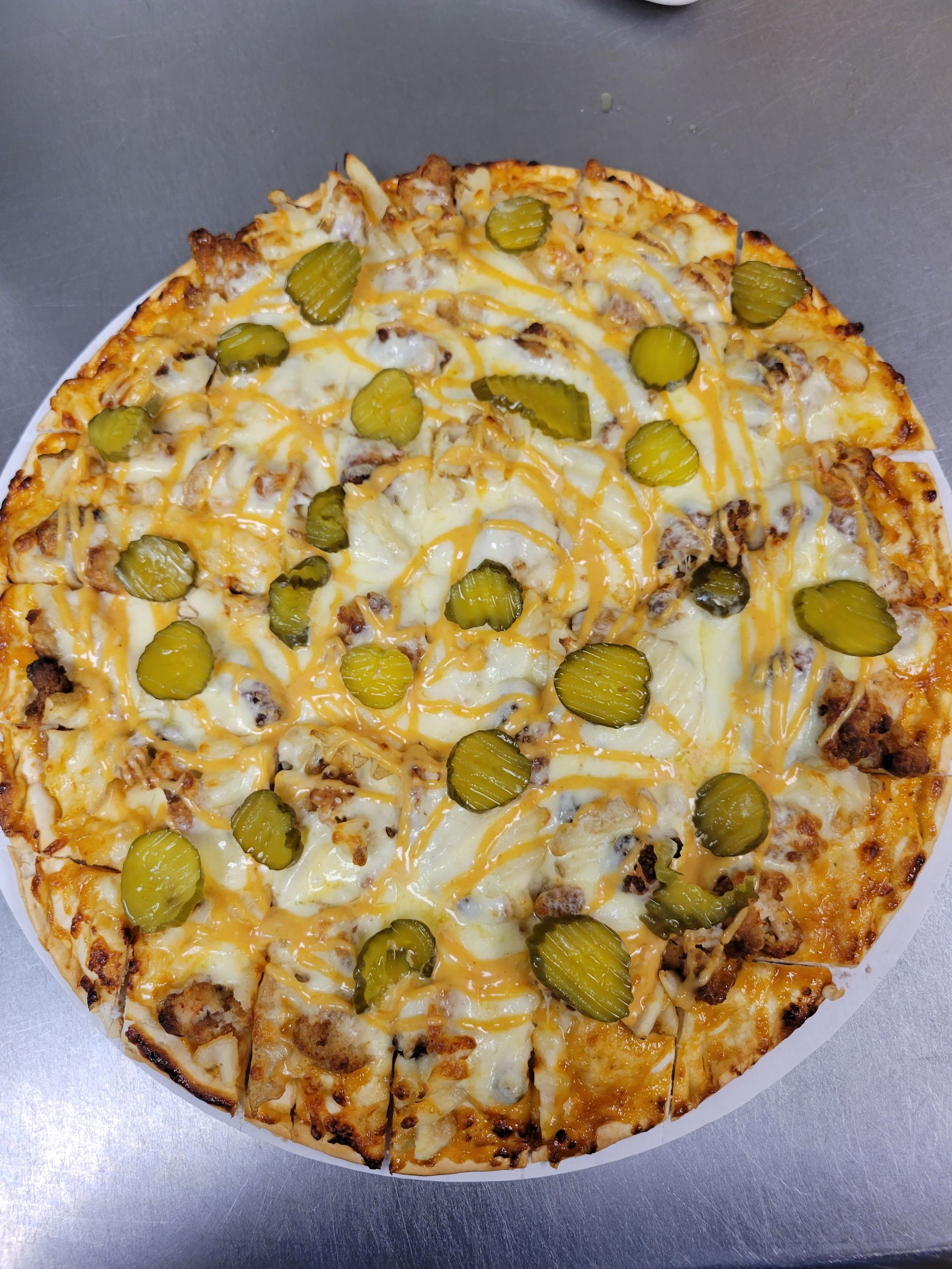 Menu | Fat Santa's Pizza