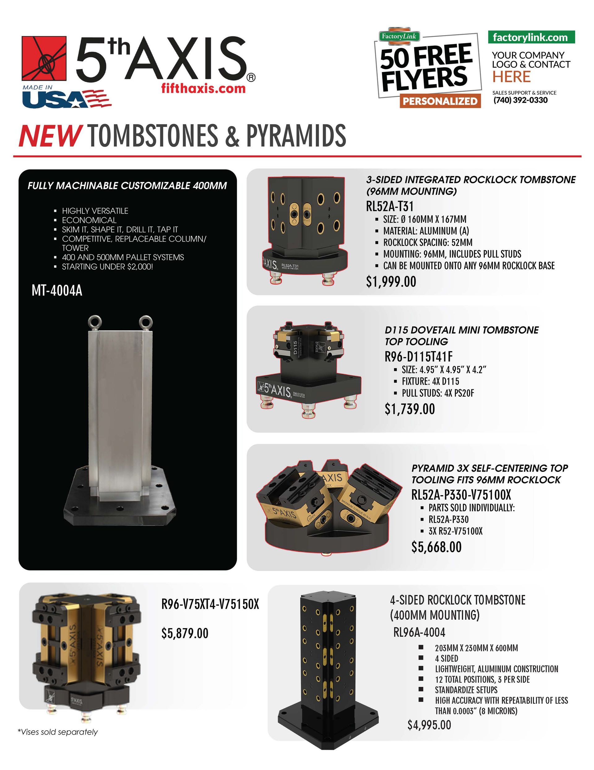 5th Axis | Factory Link | Midwest