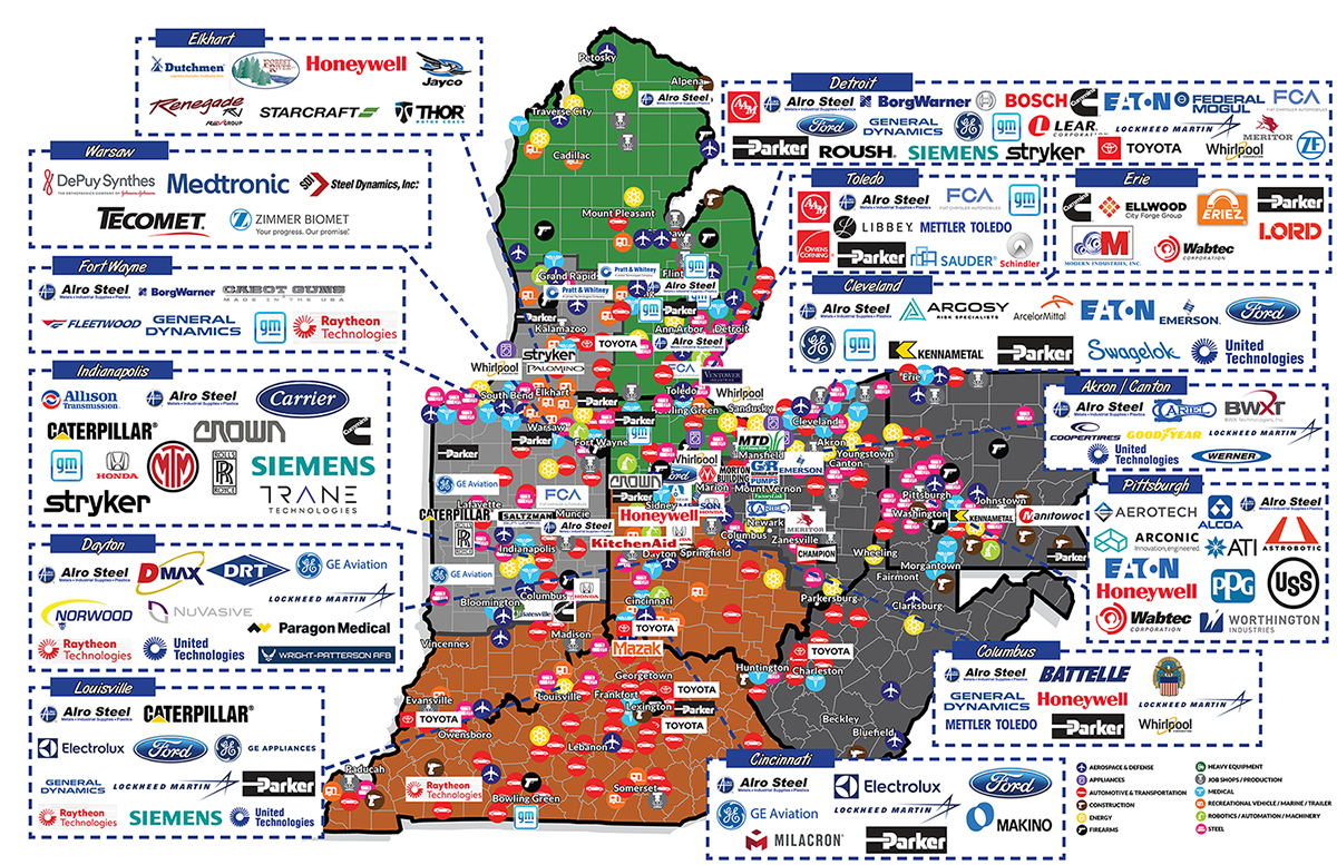 Marketplace | Factory Link | Midwest
