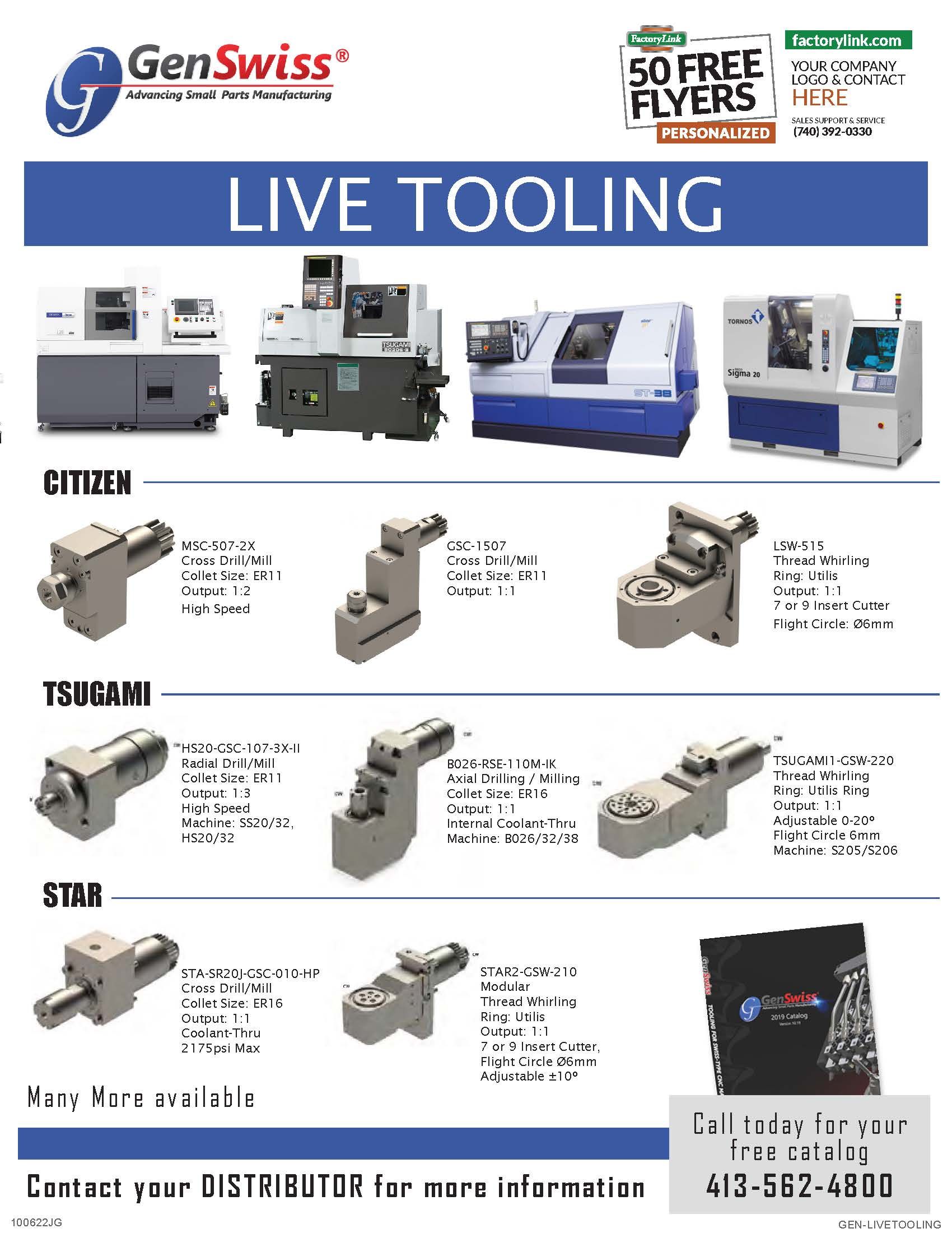 High Precision Tools & Accessories | GenSwiss