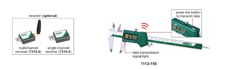 Go Wireless with INSIZE USA Precision Tools