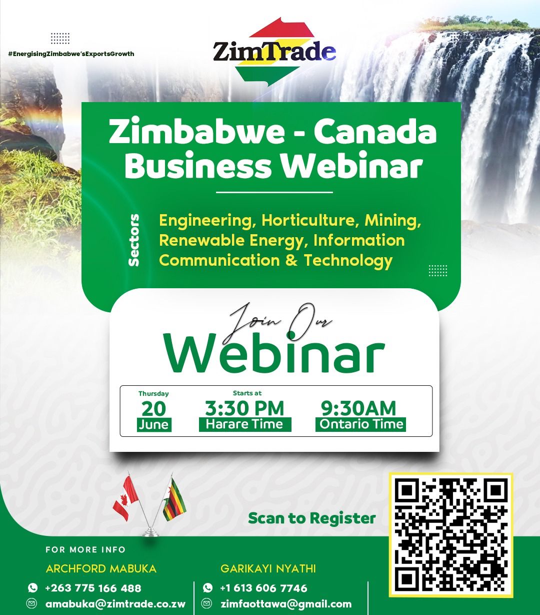 Zimbabwe - Canada Business Webinar
