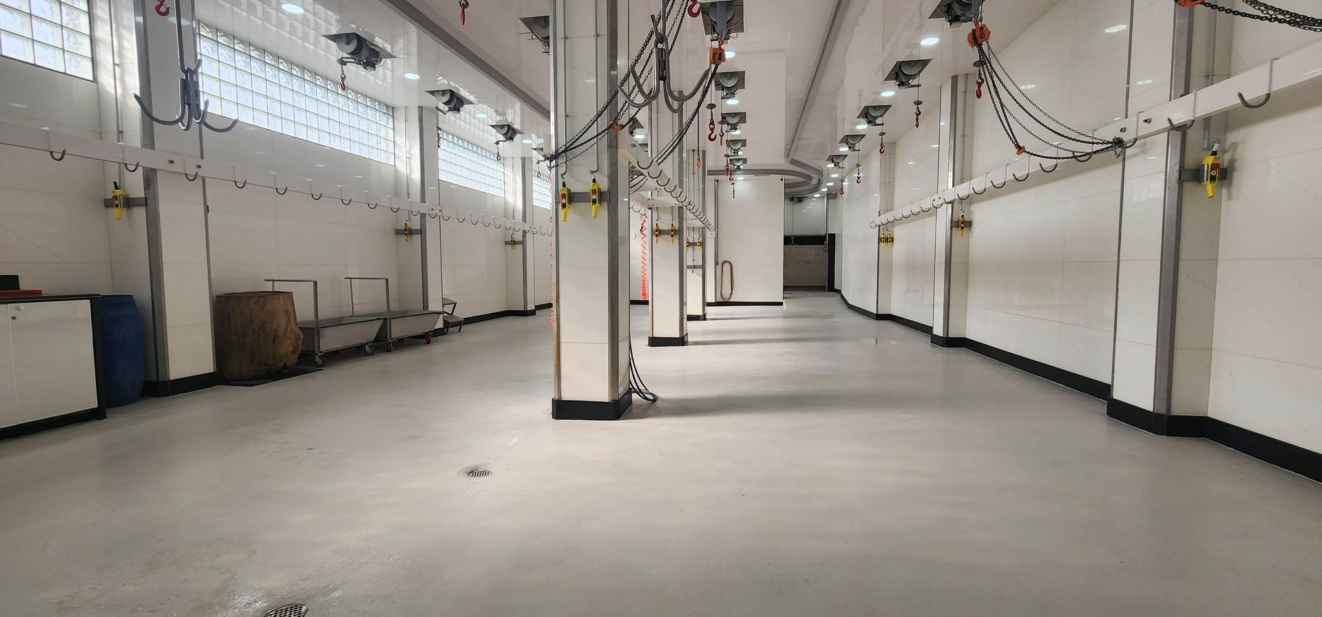 Slaughterhouse facilities - at Dora Livestock