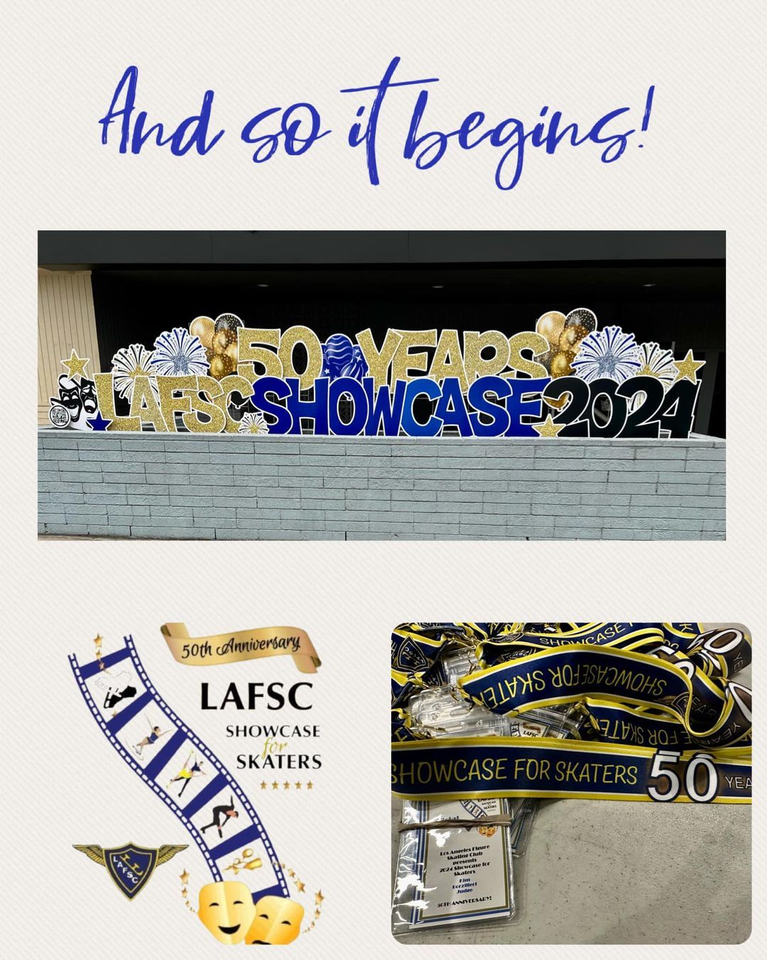 SHOWCASE FOR SKATERS CELEBRATES 50 YEARS