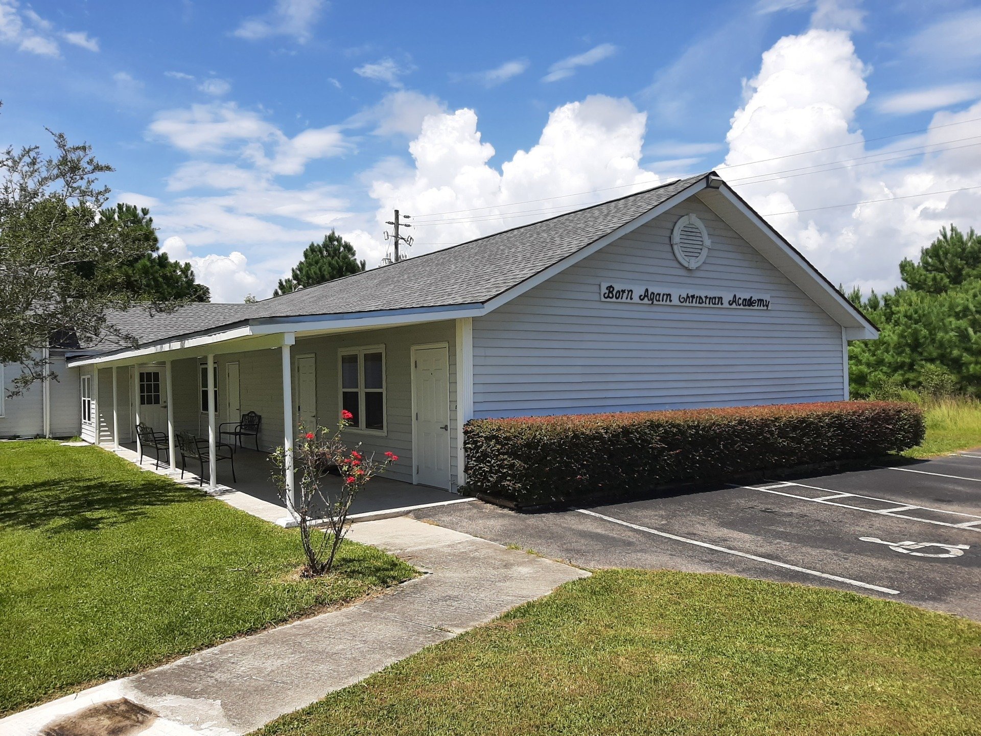 Home [www.bornagainbaptist.com]