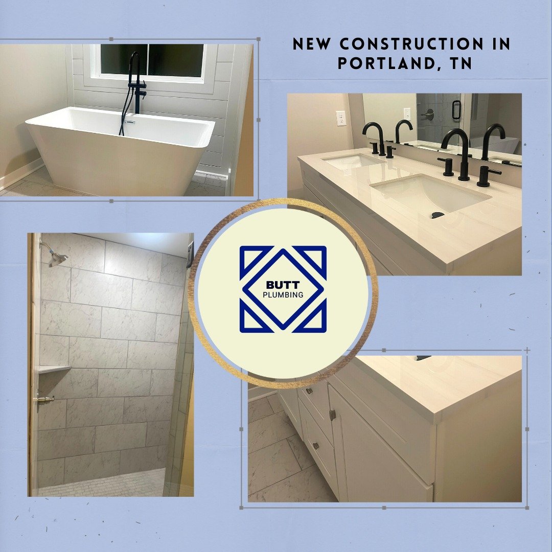 Portfolio | Hendersonville, TN | Butt Plumbing