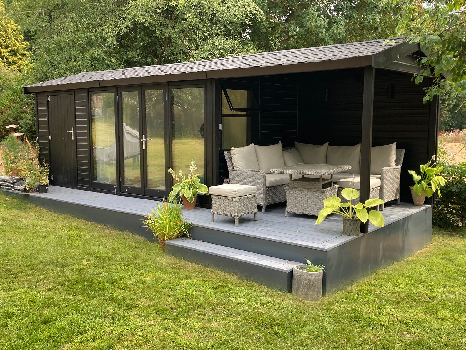 Dry Base Max The Rapid, Steel Base Foundation & Decking Solution