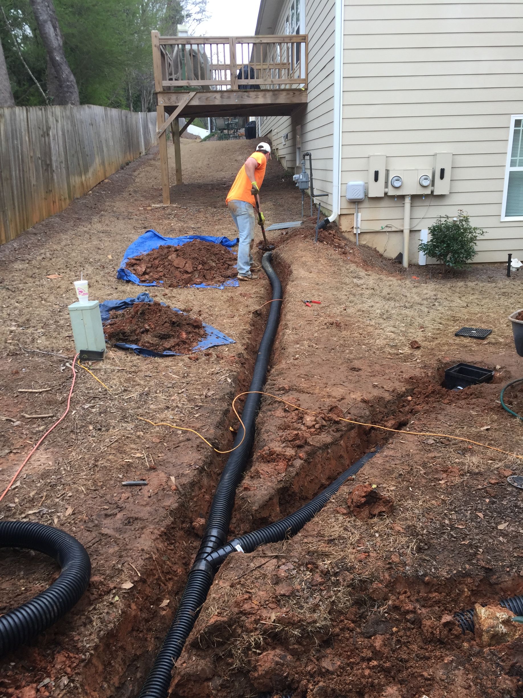 Drainage Solutions Acworth | Legion Landscaping